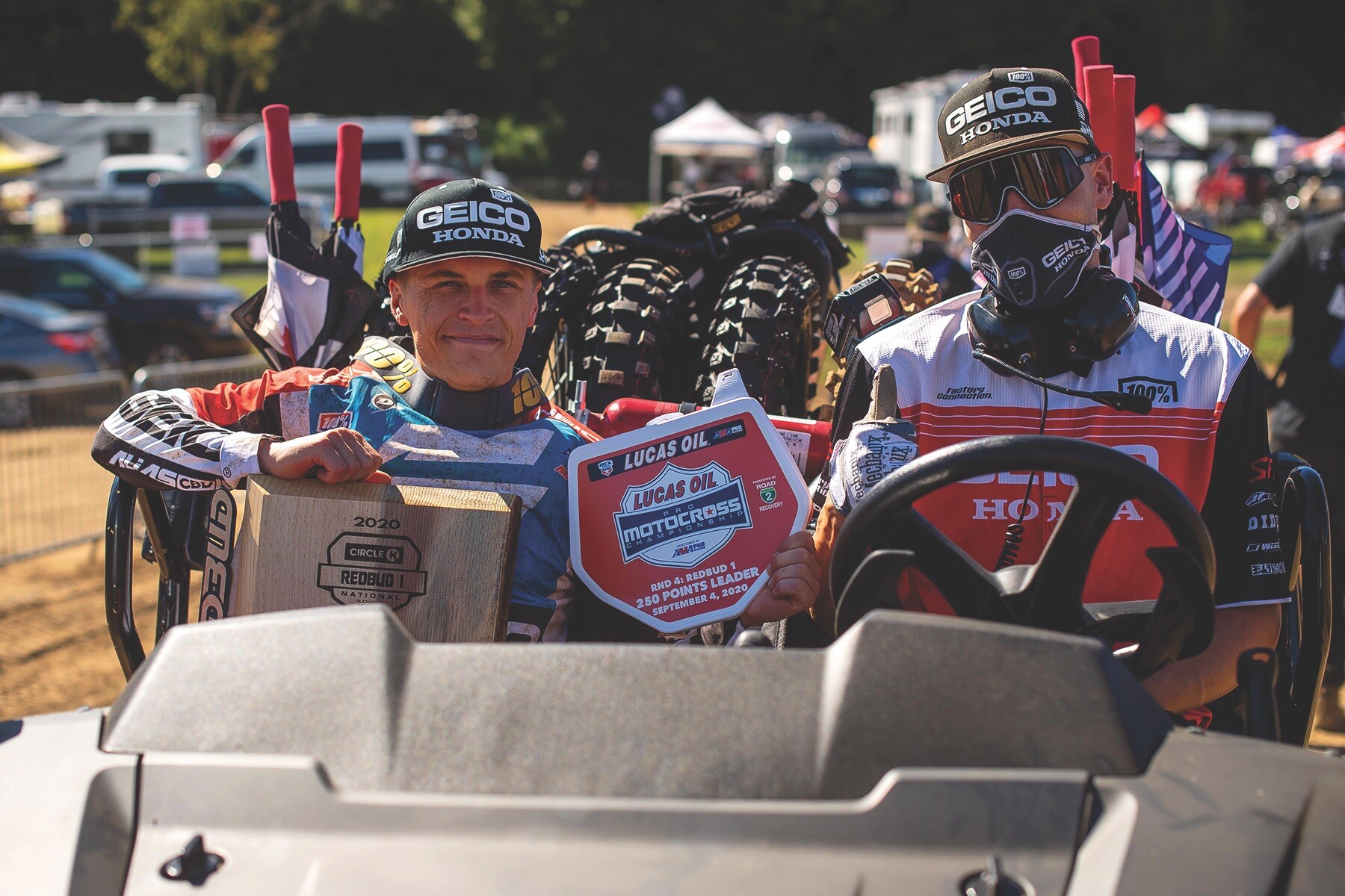 Mr. Motivated GEICO Honda's Jeremy Martin Exclusive - December 2020 ...