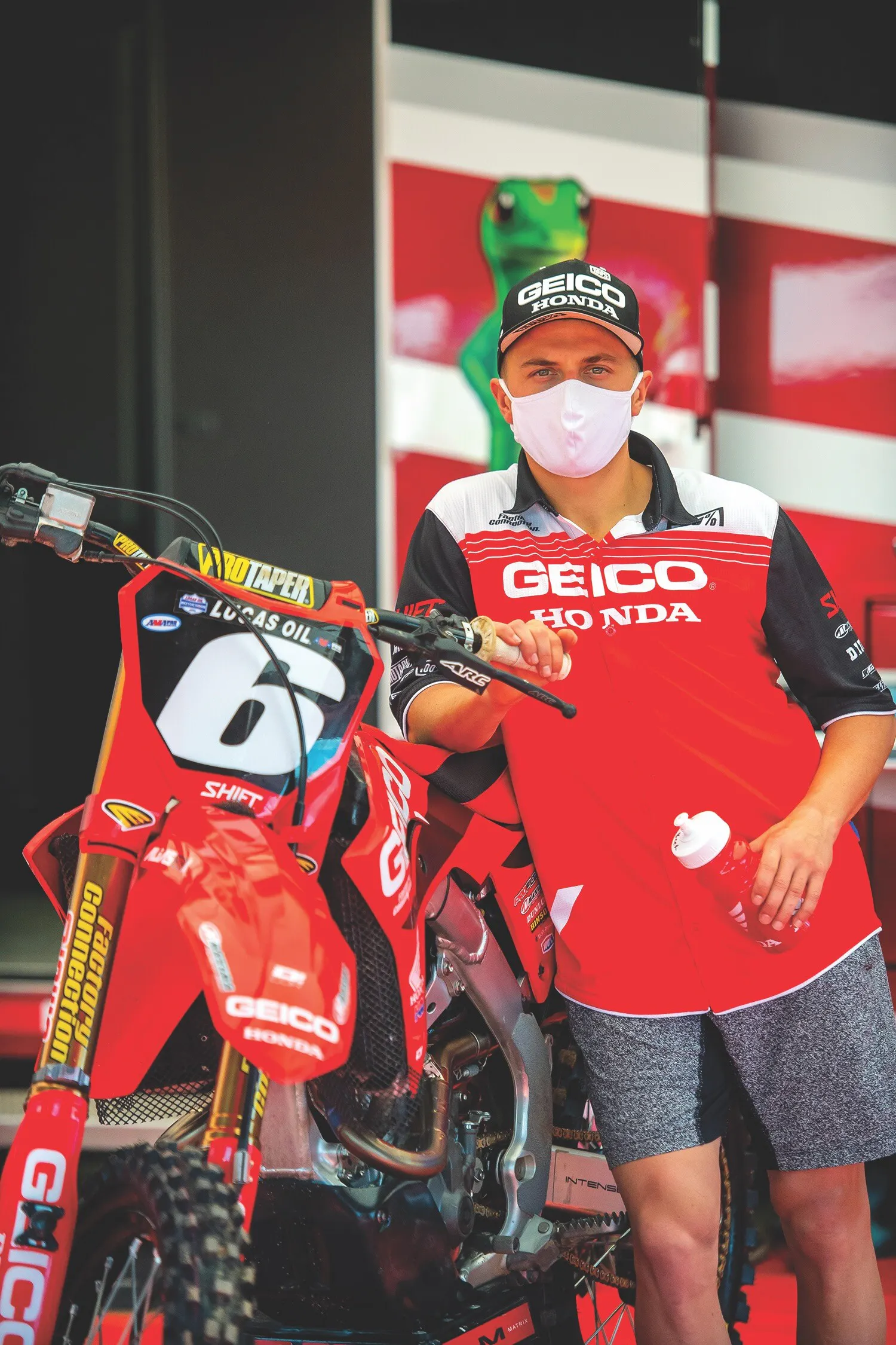 Mr. Motivated GEICO Honda's Jeremy Martin Exclusive - December 2020 ...