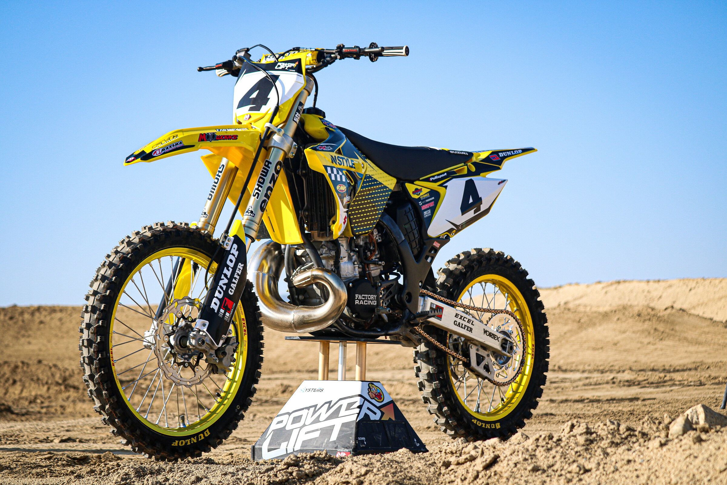 Jason Lawrence’s 2005 Suzuki RM250 Motocross Bike Build - February 2021 ...
