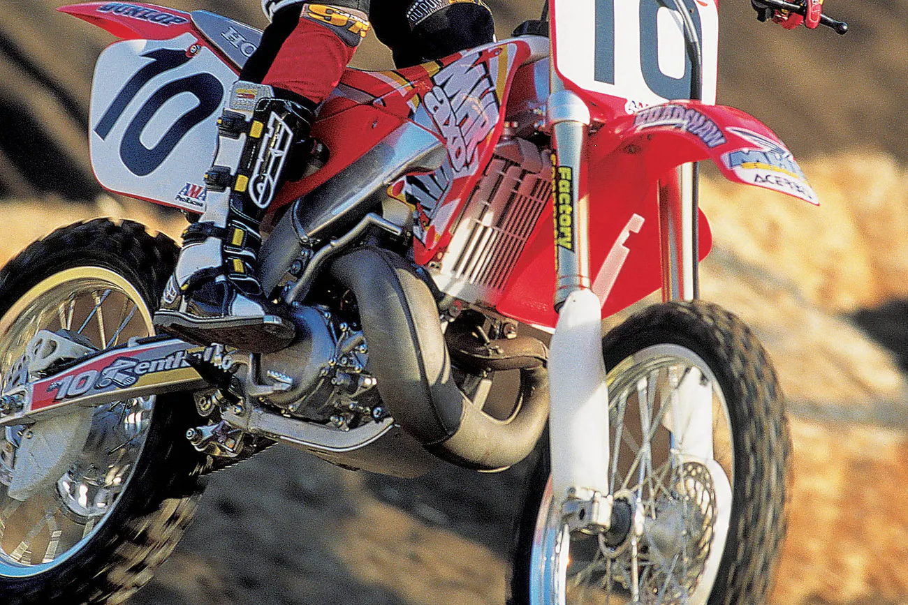 Honda’s 1997 CR250R with Aluminum Frame - February 2021 - Racer X Magazine