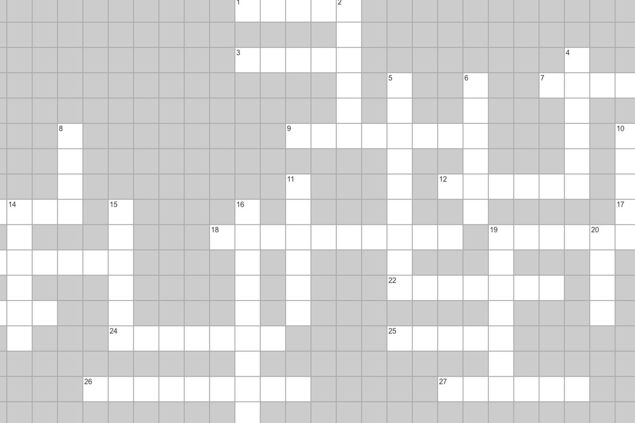 Motocross Crossword Puzzle – National Champions - February 2021 - Racer ...