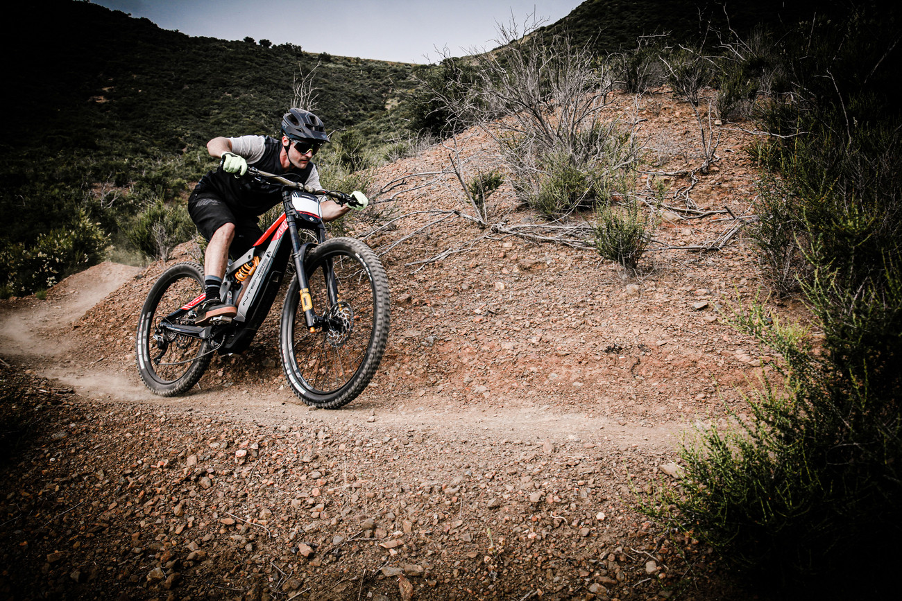 Fun Bikes: Intense Tazer MX eMTB - February 2021 - Racer X Magazine