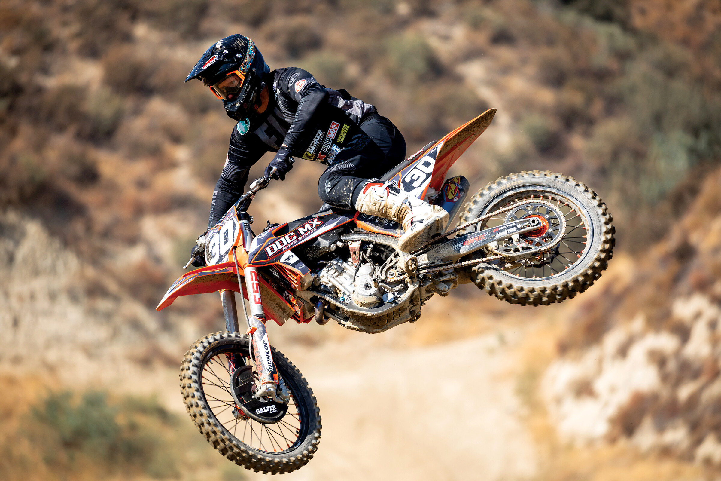 Dave O’Connor’s Vet-Friendly Motocross Bike Build - March 2021 - Racer ...
