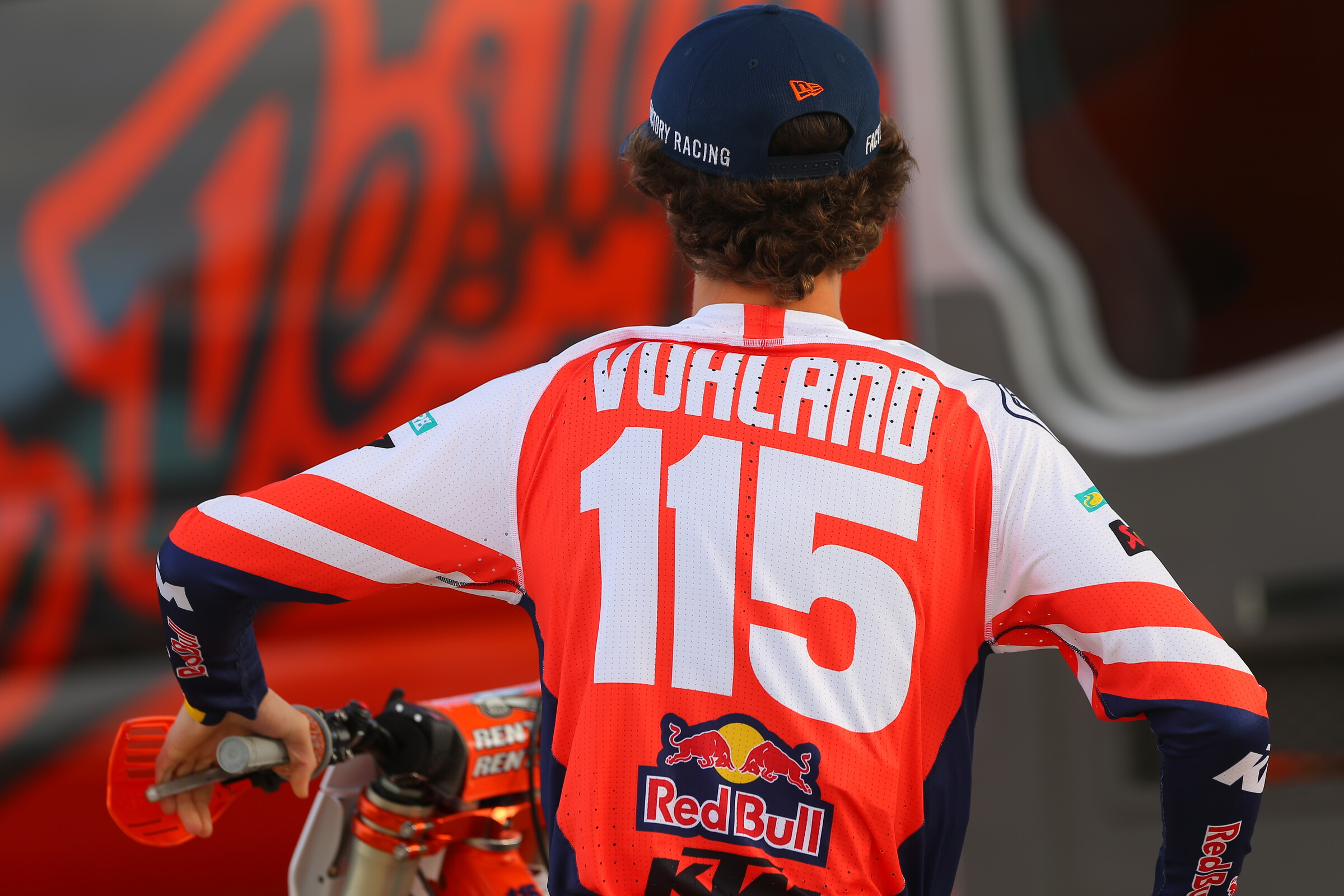 Red Bull KTM's Max Vohland Supercross Preparation - Racer X