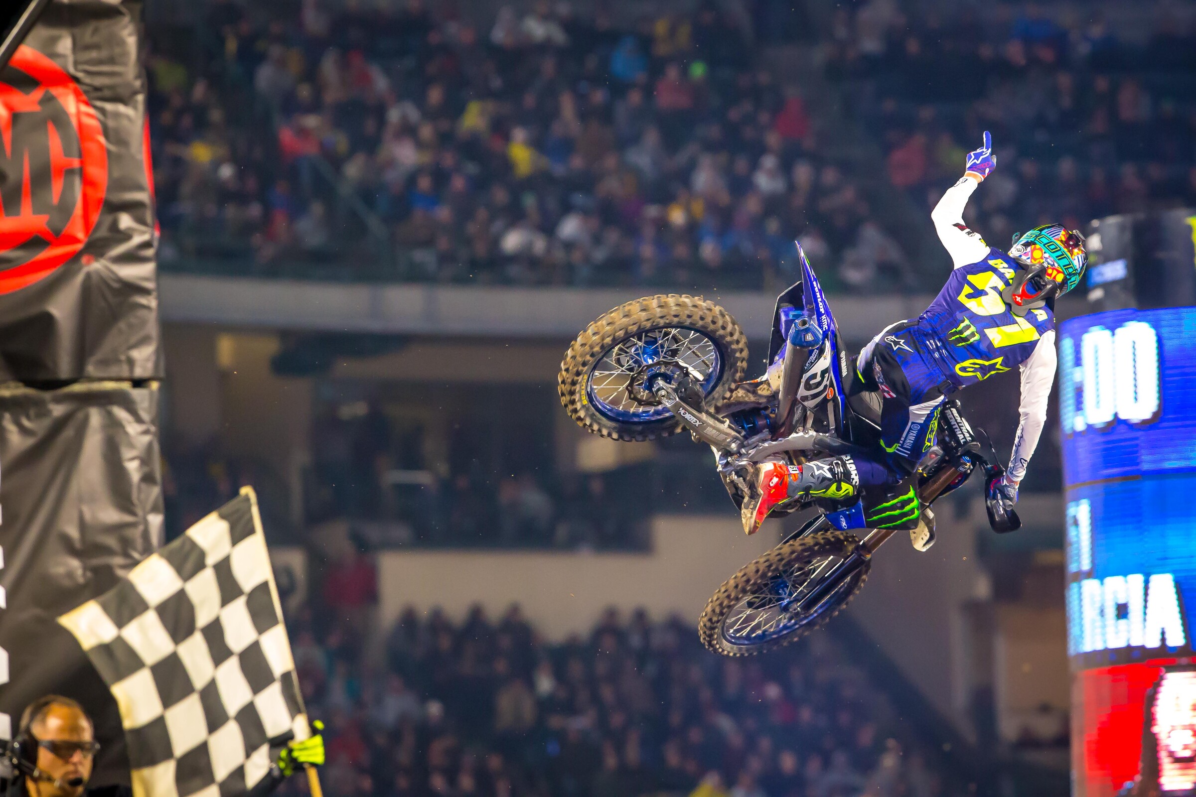 Photo Style Check: Justin Barcia Takes the Checkered Flag - April 2021 ...