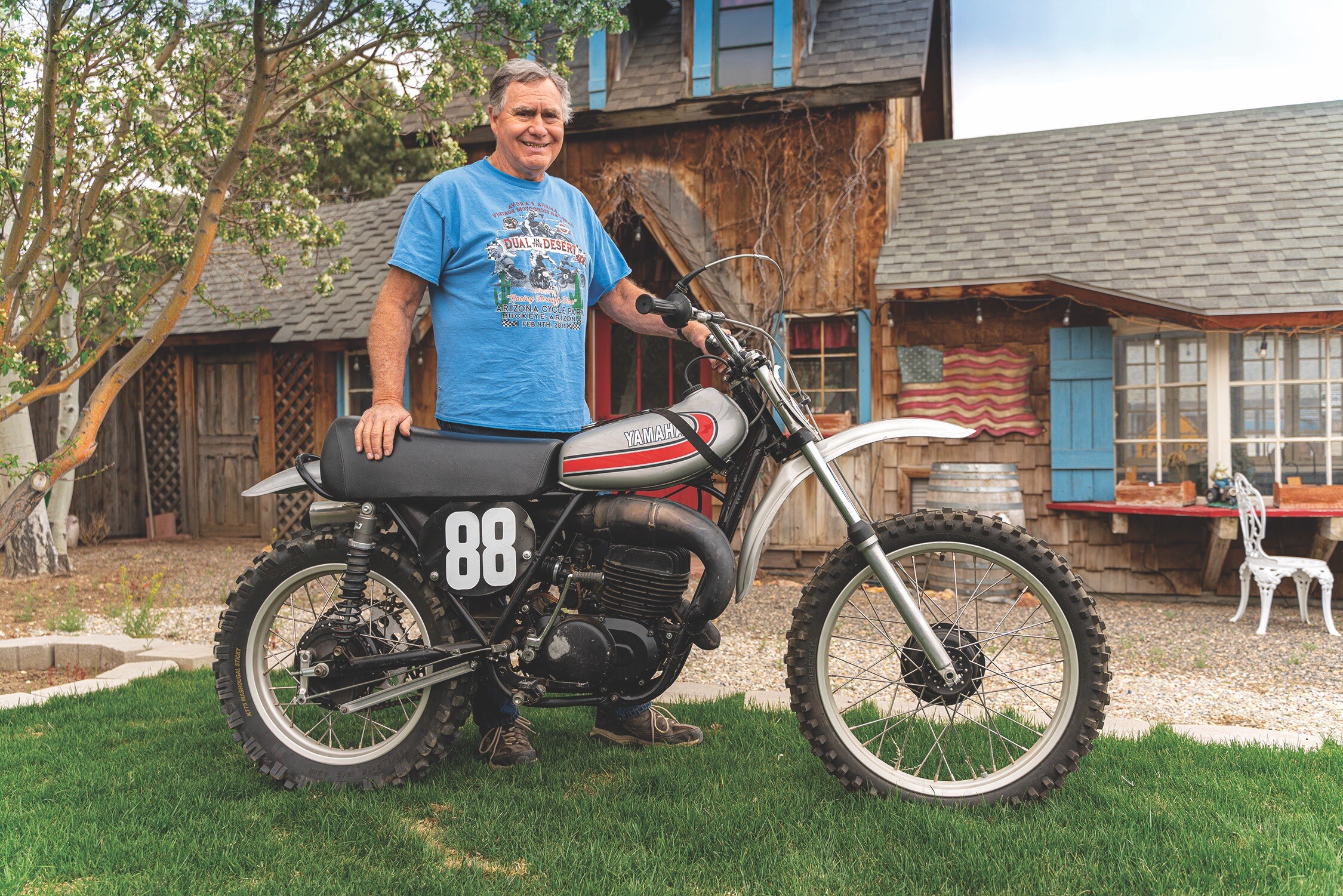 The Life and Times of Gary Jones - April 2021 - Racer X Magazine