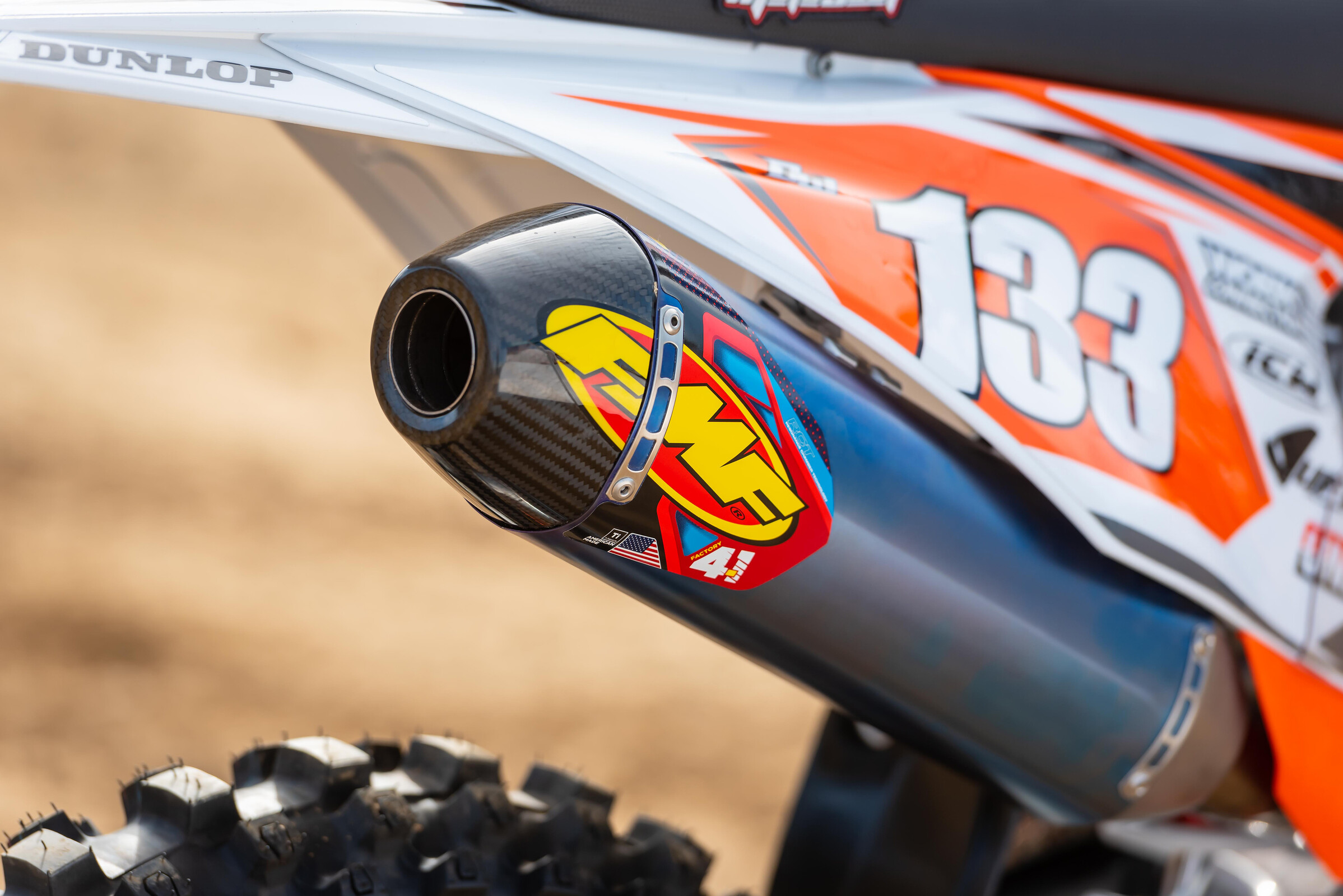 2020 KTM 350 SX-F Garage Bike Build - April 2021 - Racer X Magazine