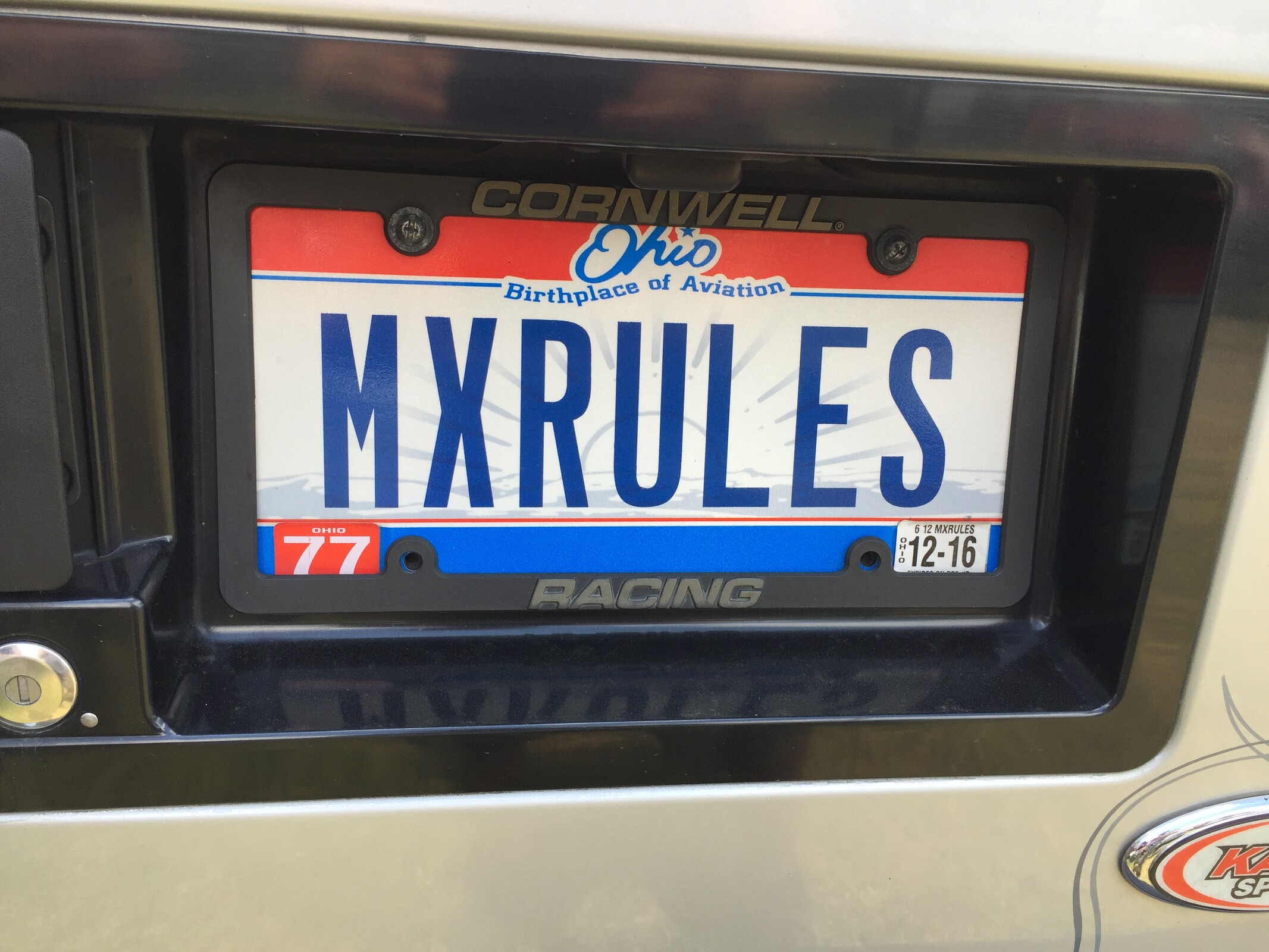 Pitboard Messages in Supercross and Moto License Plates - May 2021 ...