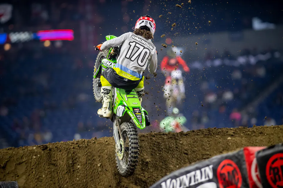 Listen: Julien Perrier Explains Why He Runs PR-MX Kawasaki - Racer X