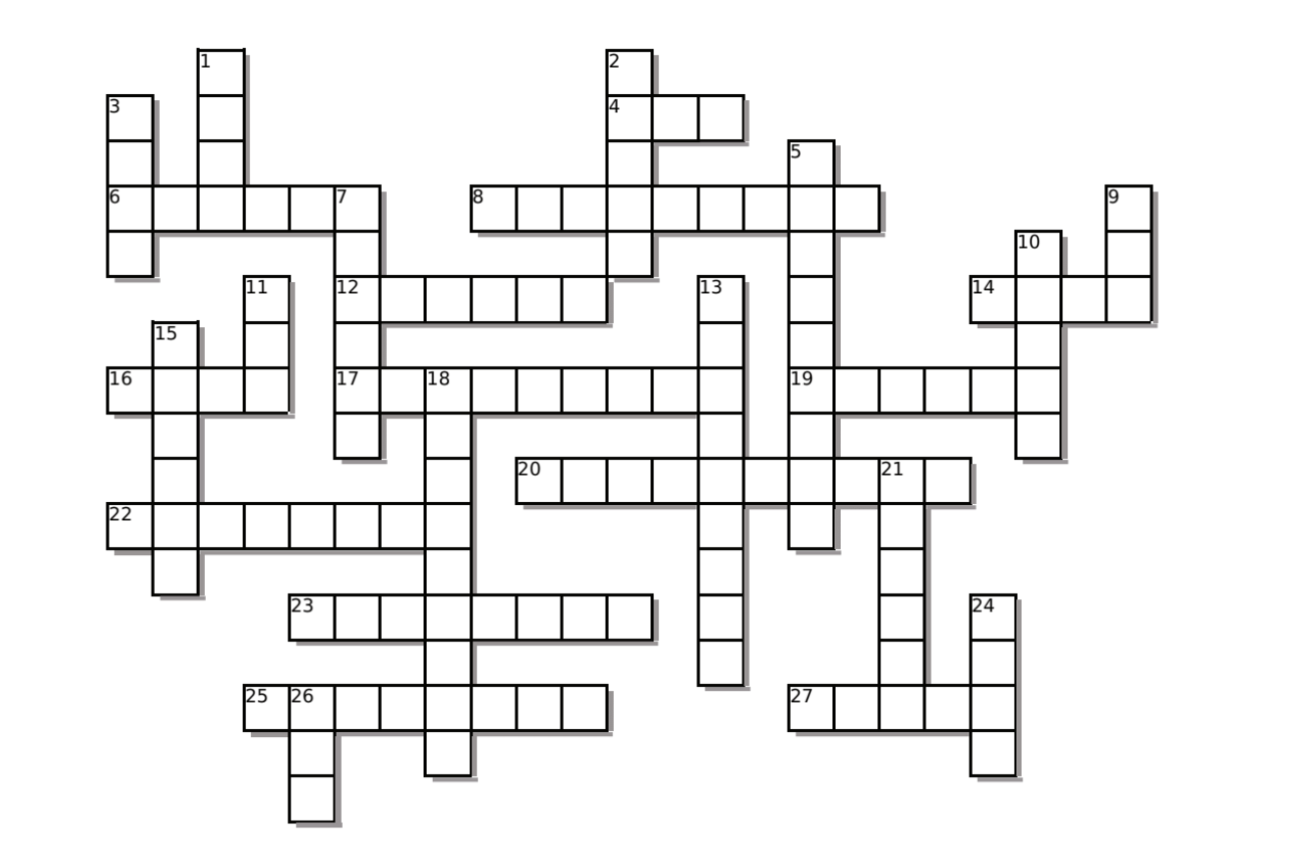 Motocross Crossword Puzzle - Teams - May 2021 - Racer X Magazine