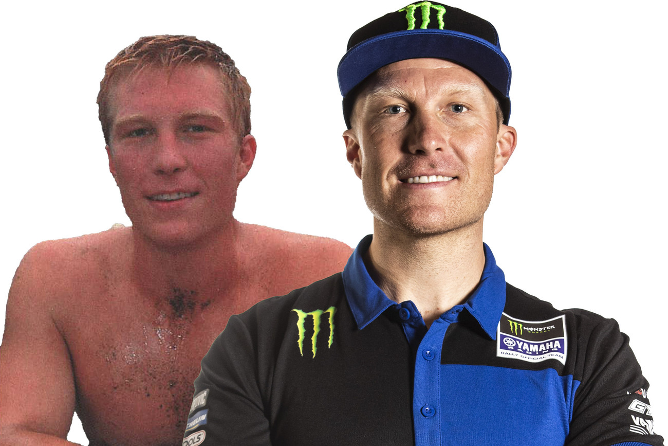 Comparing Andrew Short from 2001 to 2021 - May 2021 - Racer X Magazine