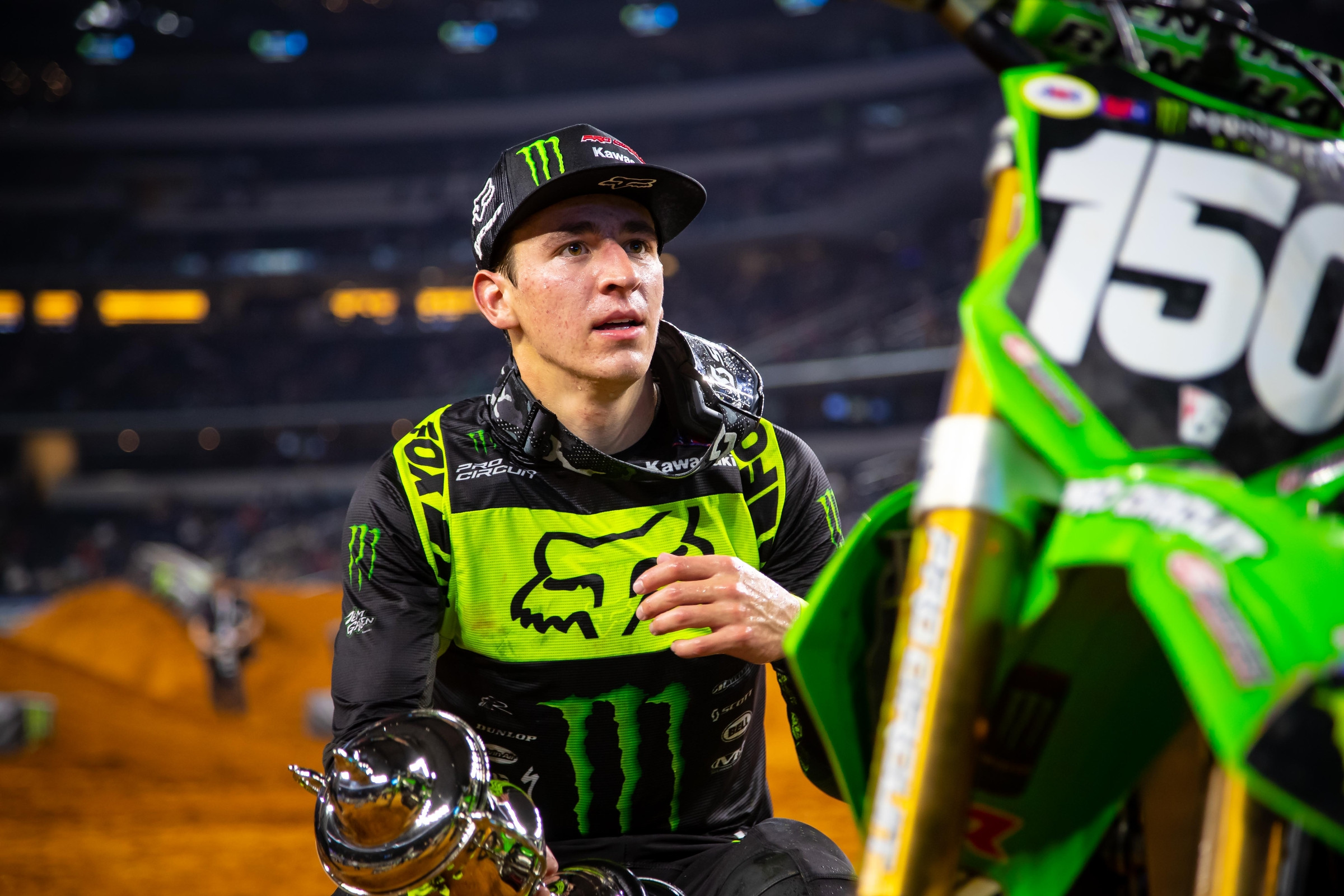 Seth Hammaker Discusses First Career Supercross Win - Racer X Seth Hammaker Discusses First Career Supercross Win - Racer X