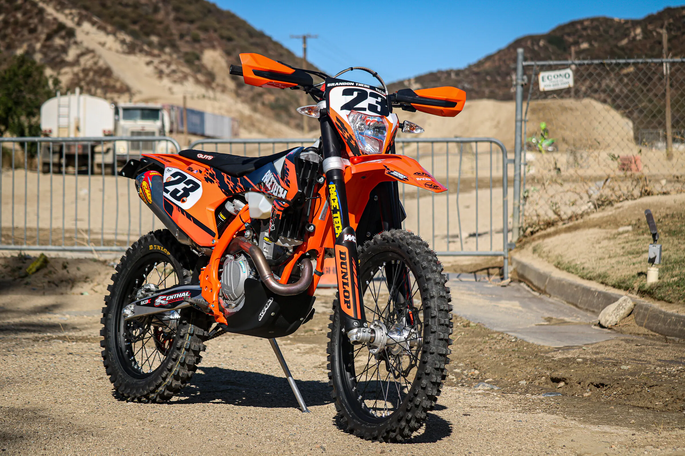 2019 KTM 350 EXC-F Motorcycle Off-Road Build - June 2021 - Racer X Magazine