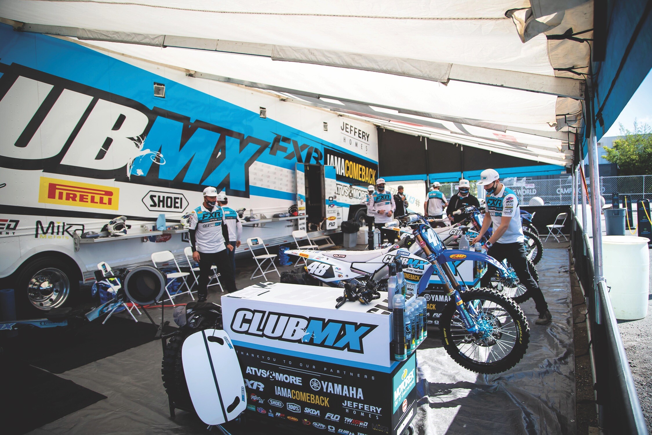 Inside Club MX Training Facility and Race Team - July 2021 - Racer X ...