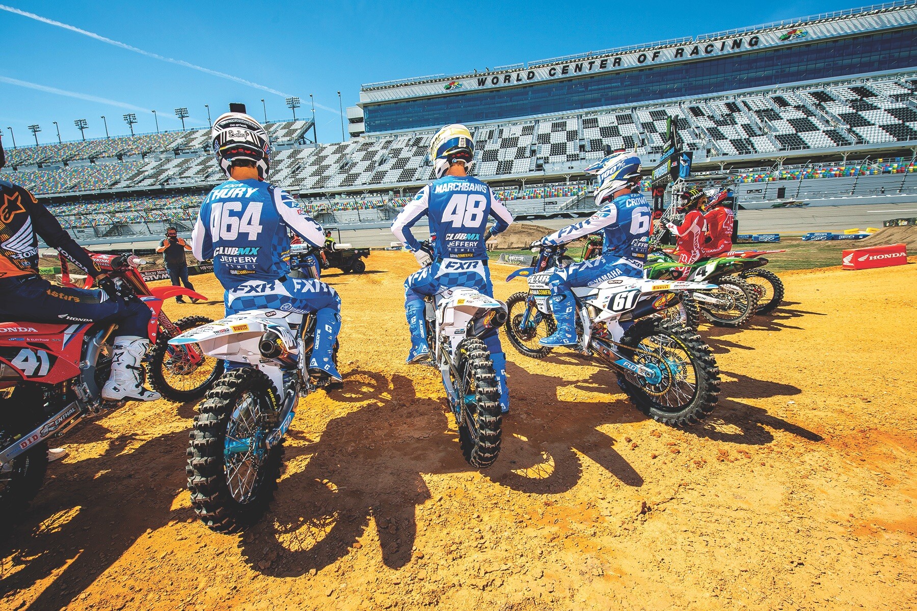 Inside Club MX Training Facility and Race Team - July 2021 - Racer X ...