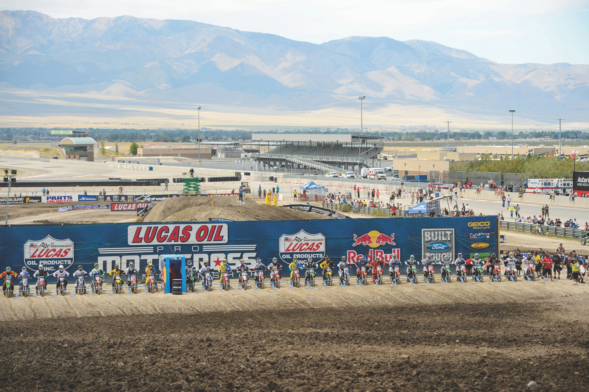 Unique AMA Supercrcross and Motocross venues - July 2021 - Racer X Magazine