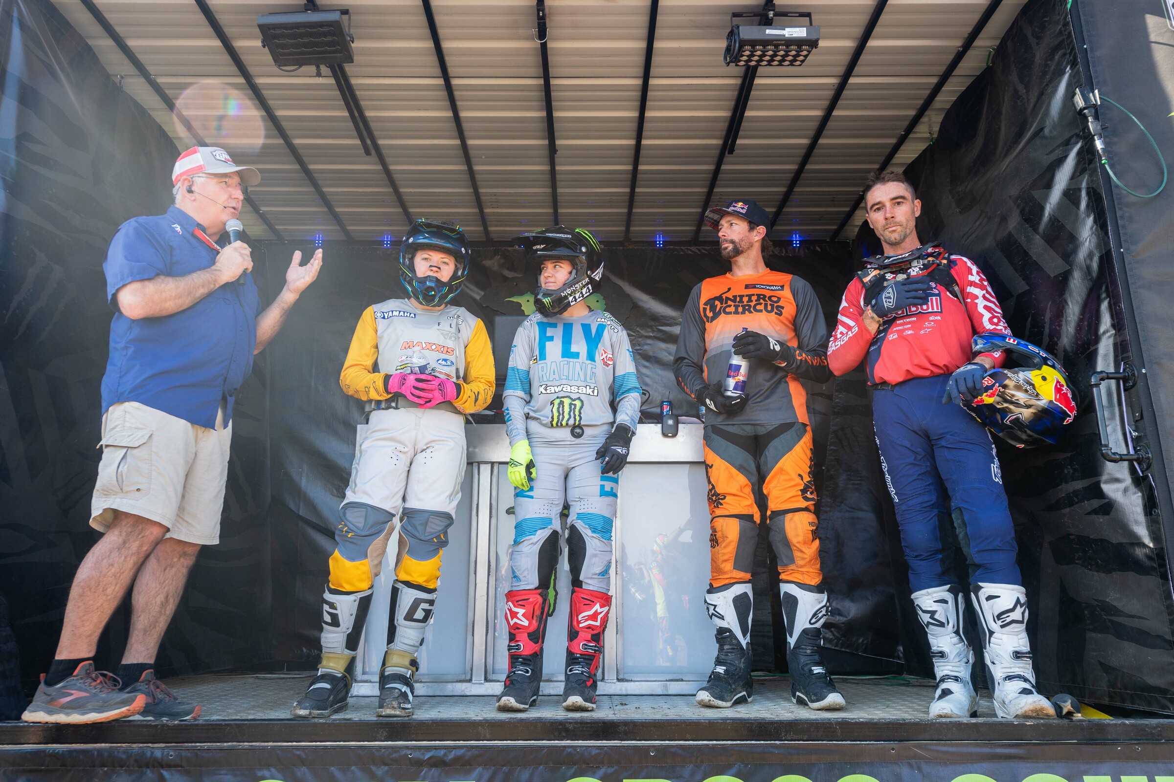 Pastrana and Sipes Race Becca Sheets, Steward Baylor Earns Fourth ...