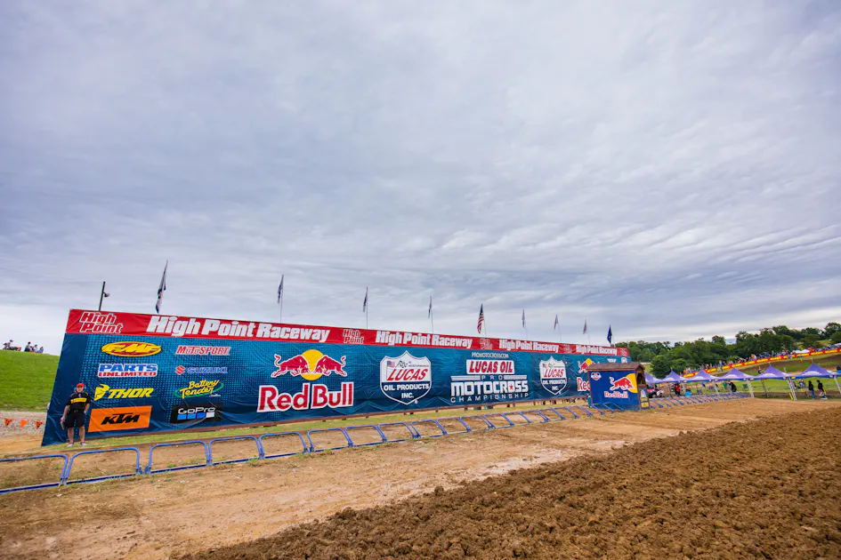 2023 High Point: 450 Motocross Results - Racer X
