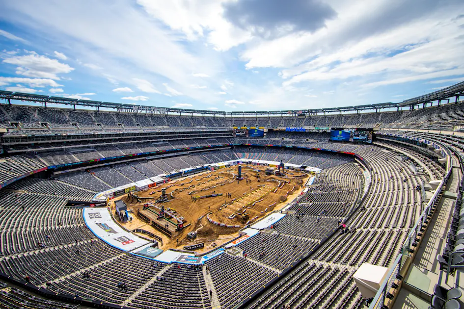 2025 East Rutherford: 450SX Supercross Results - Racer X