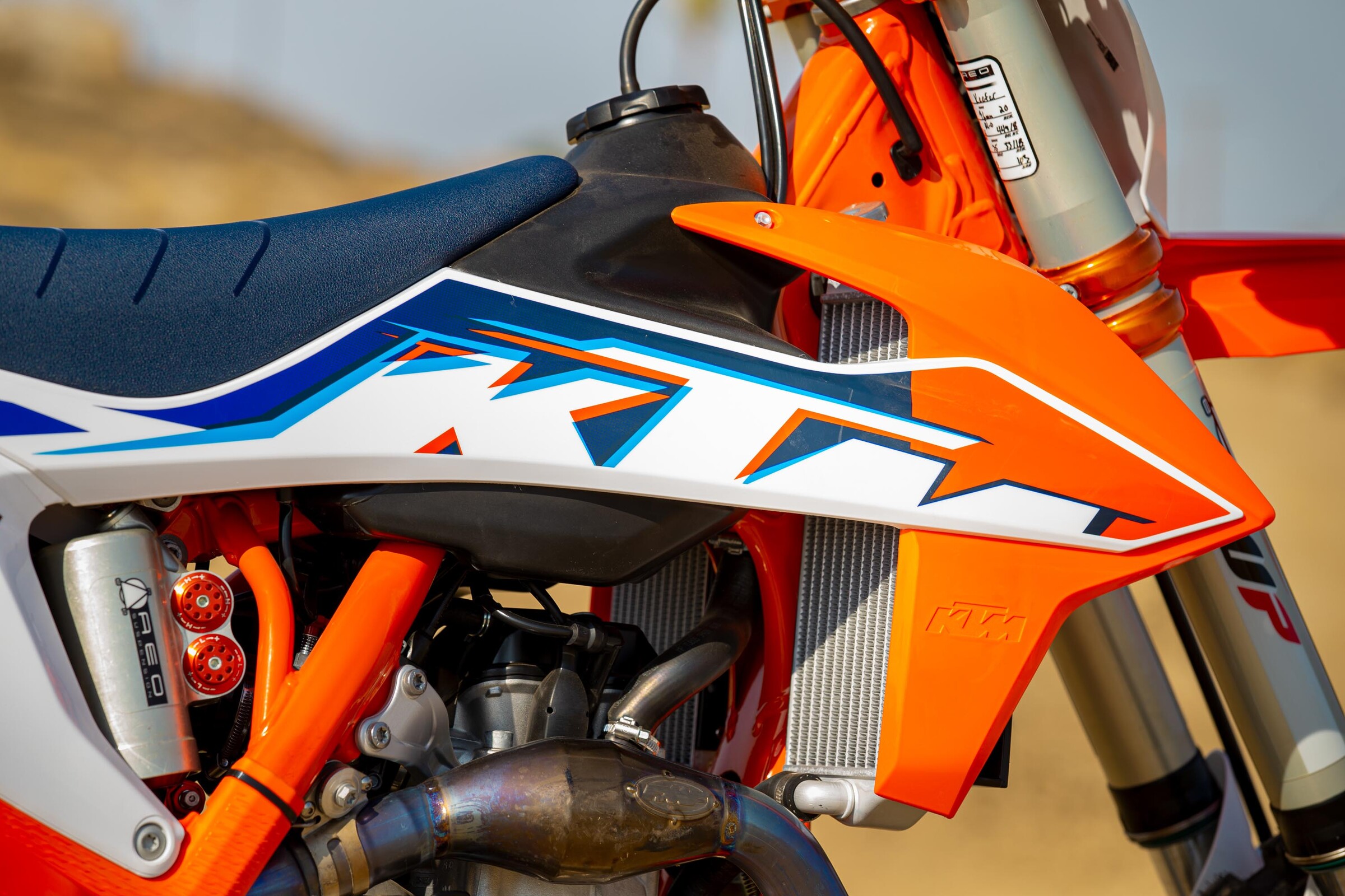 2022 KTM 450 SX-F Garage Build - Racer X