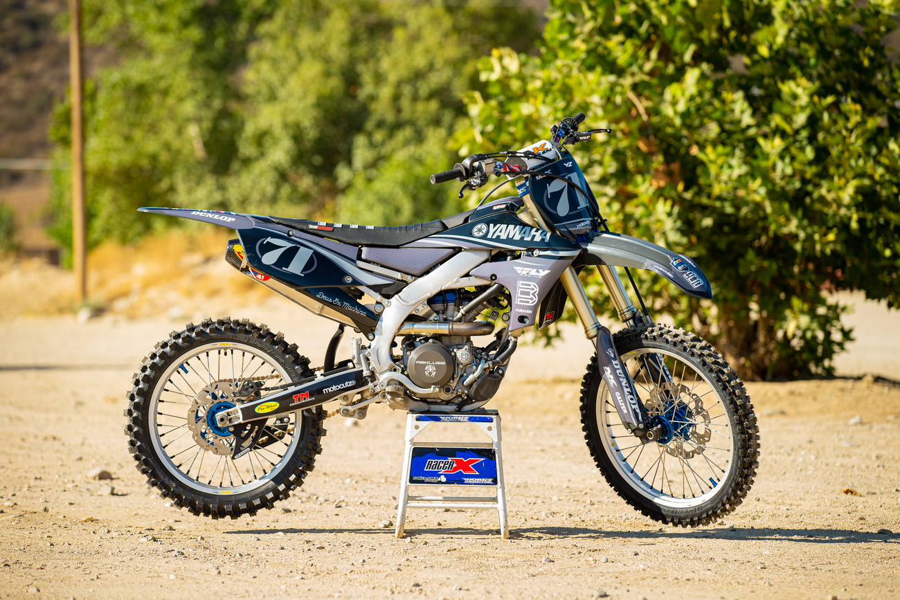2021 Yamaha YZ250F Garage Build - December 2021 - Racer X Magazine