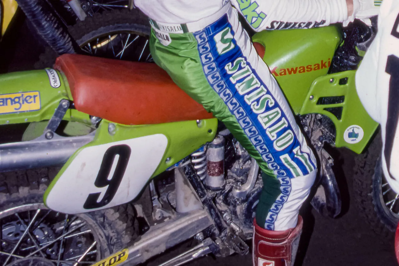Shop Talk - Jeff Ward's 1983 Kawasaki KX250 - February 2022 - Racer X ...