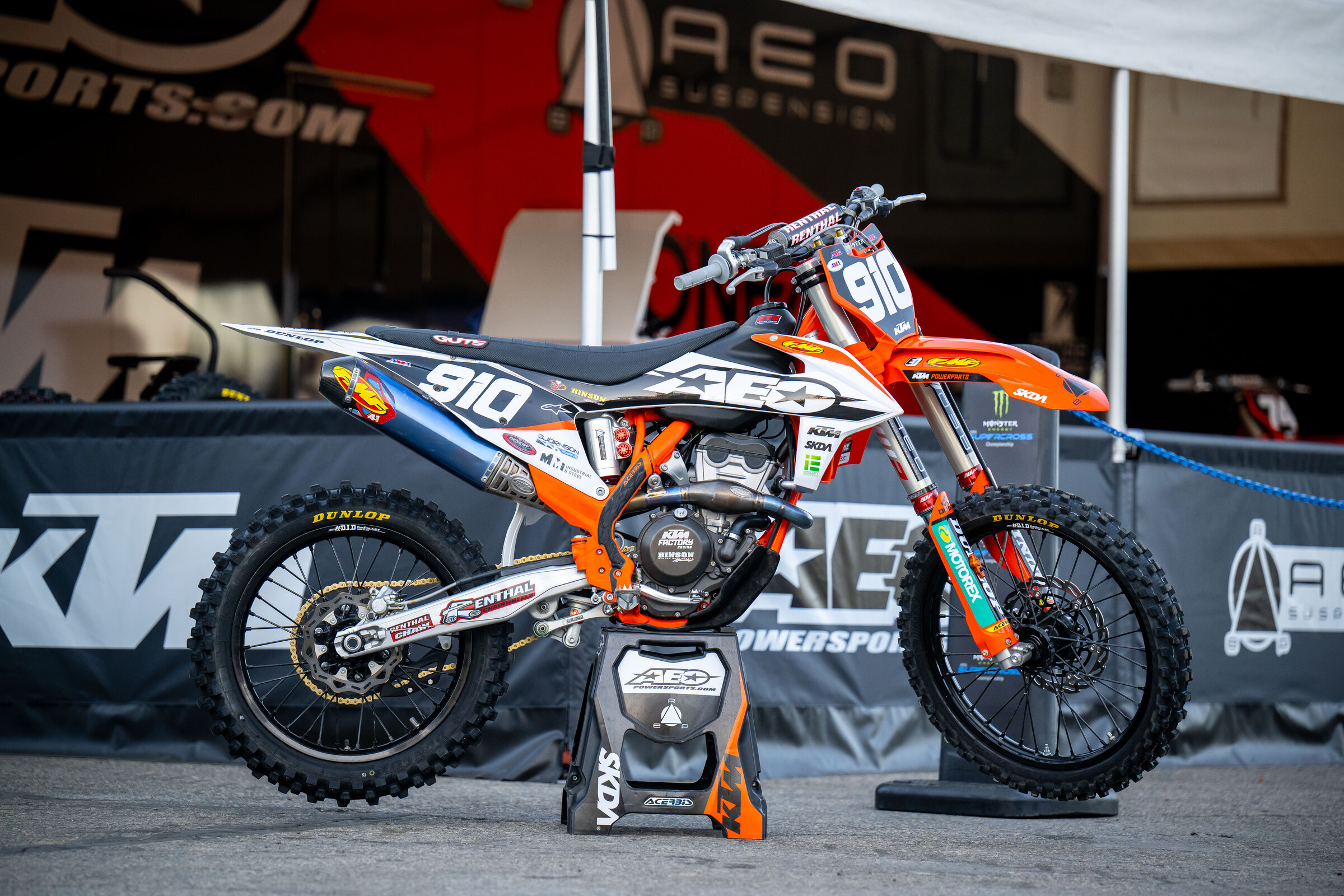 Carson Brown's Career-Best Sixth at Anaheim 2 Supercross - Racer X