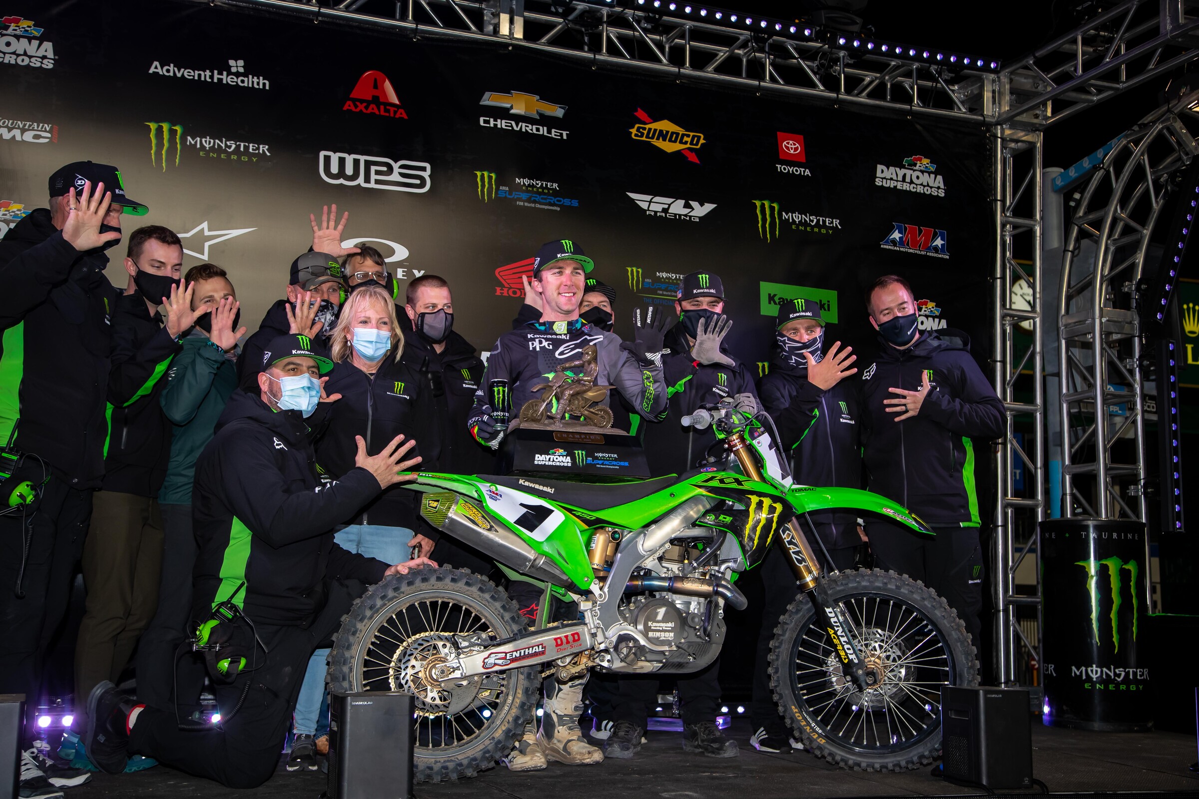 Ricky Carmichael Thinks Eli Tomac Can Break His Daytona SX Record This Weekend - Racer X