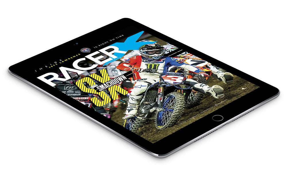 July 2015 Issue - Motocross Magazine - Racer X Illustrated
