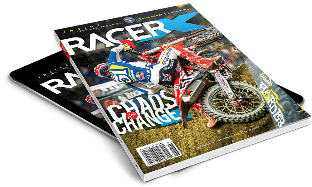 About Racer X - Supercross & Motocross Magazine