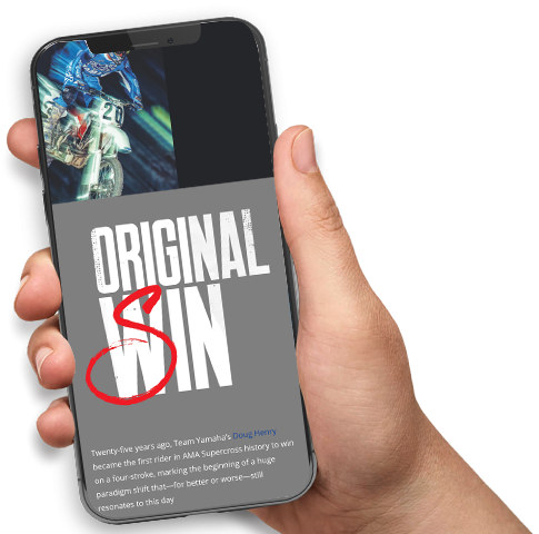 Your Collection: '78 Yamaha YZ80E - Racer X