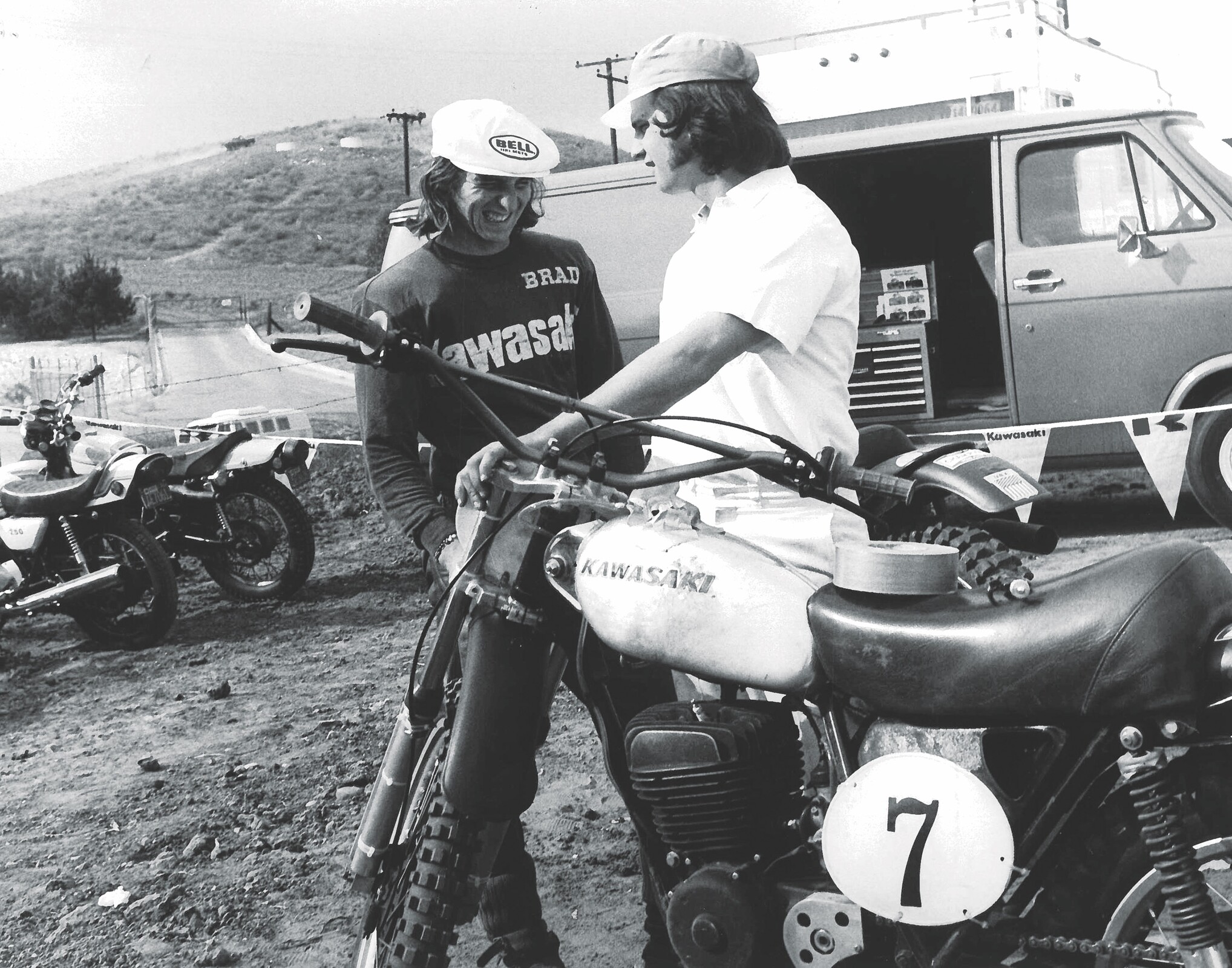 1972 - Pro Motocross at Dawn - July 2022 - Racer X Magazine