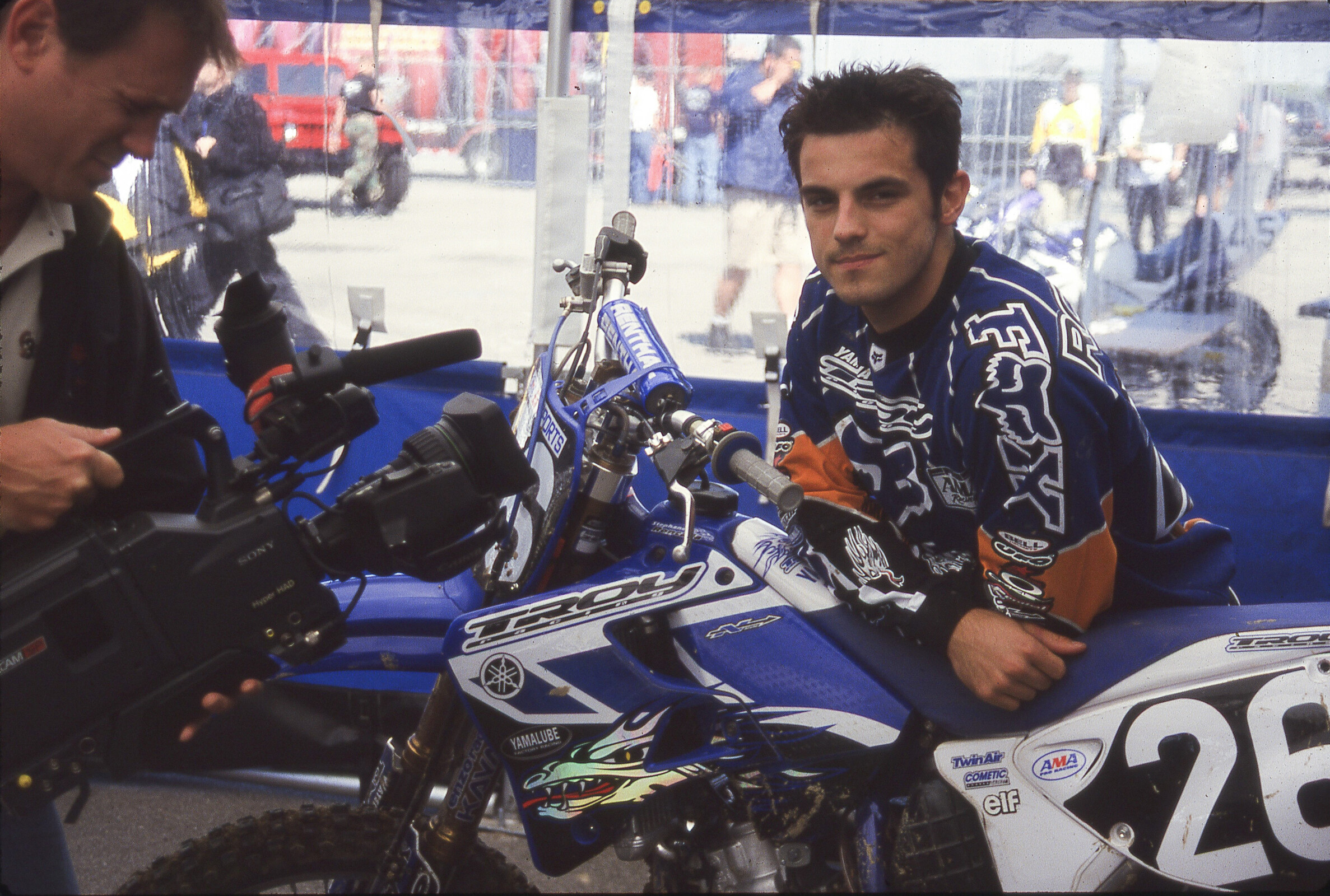 Shimoda, Lawrence, and International Motocross Success - Racer X