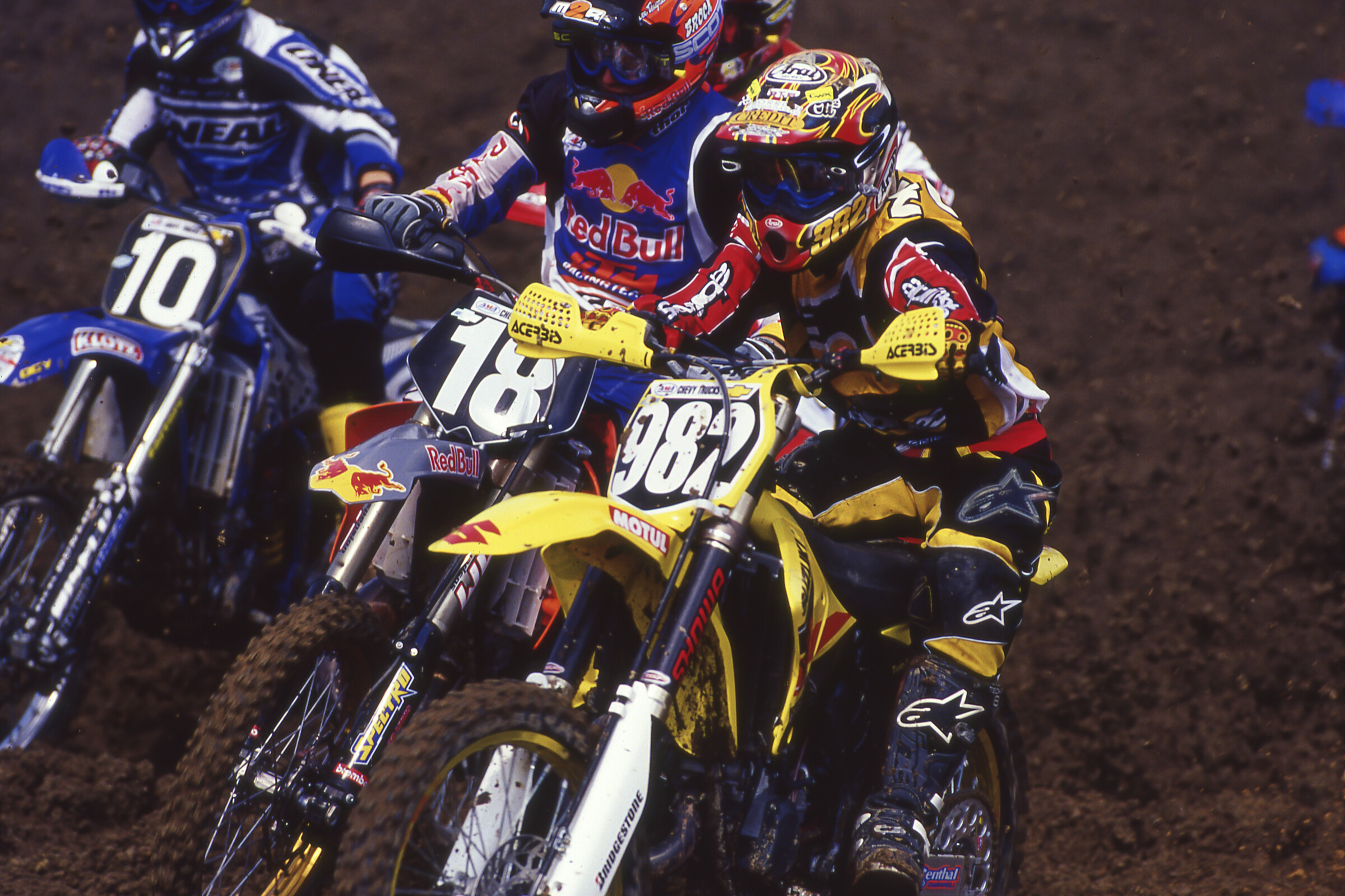 Shimoda, Lawrence, and International Motocross Success - Racer X