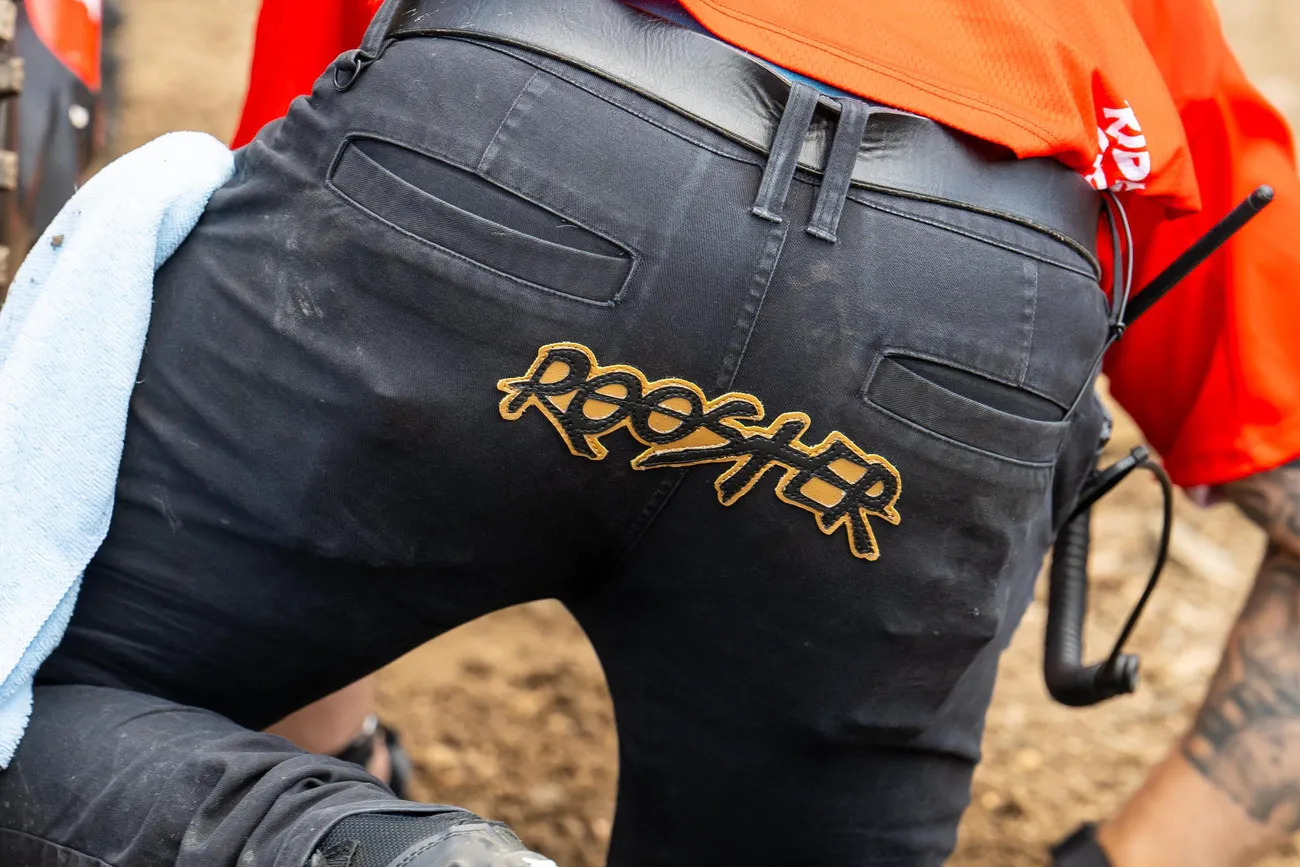 Racerhead - Butt Patch of The Month - September 2022 - Racer X Magazine
