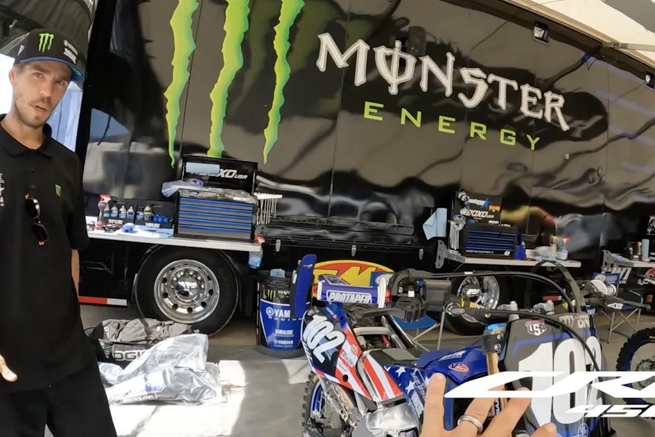 Jason Weigandt Walks and Talks the Final Round for Lucas Oil Pro ...