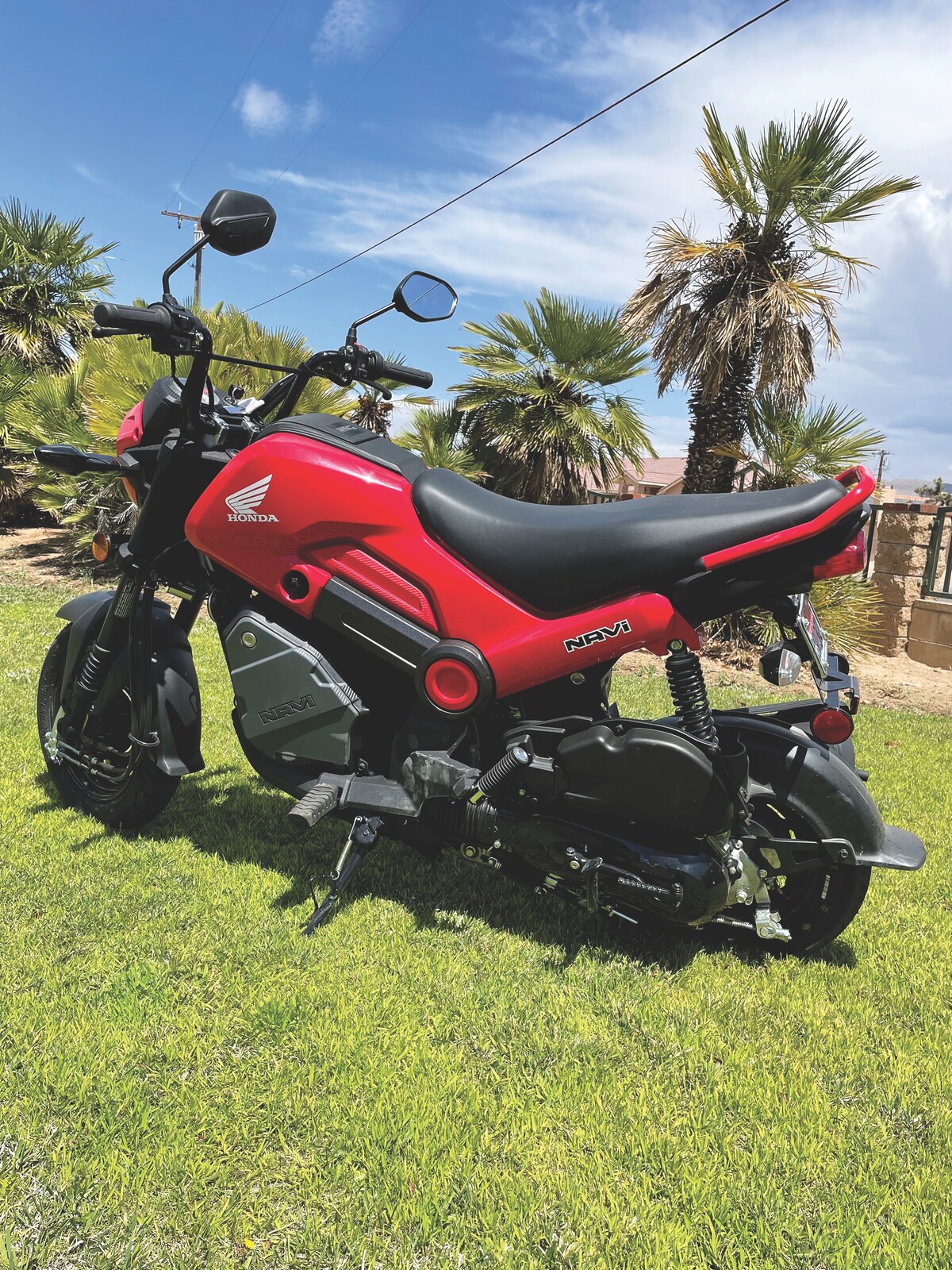 Racerhead - Fun Bikes: Honda Navi - November 2022 - Racer X Magazine