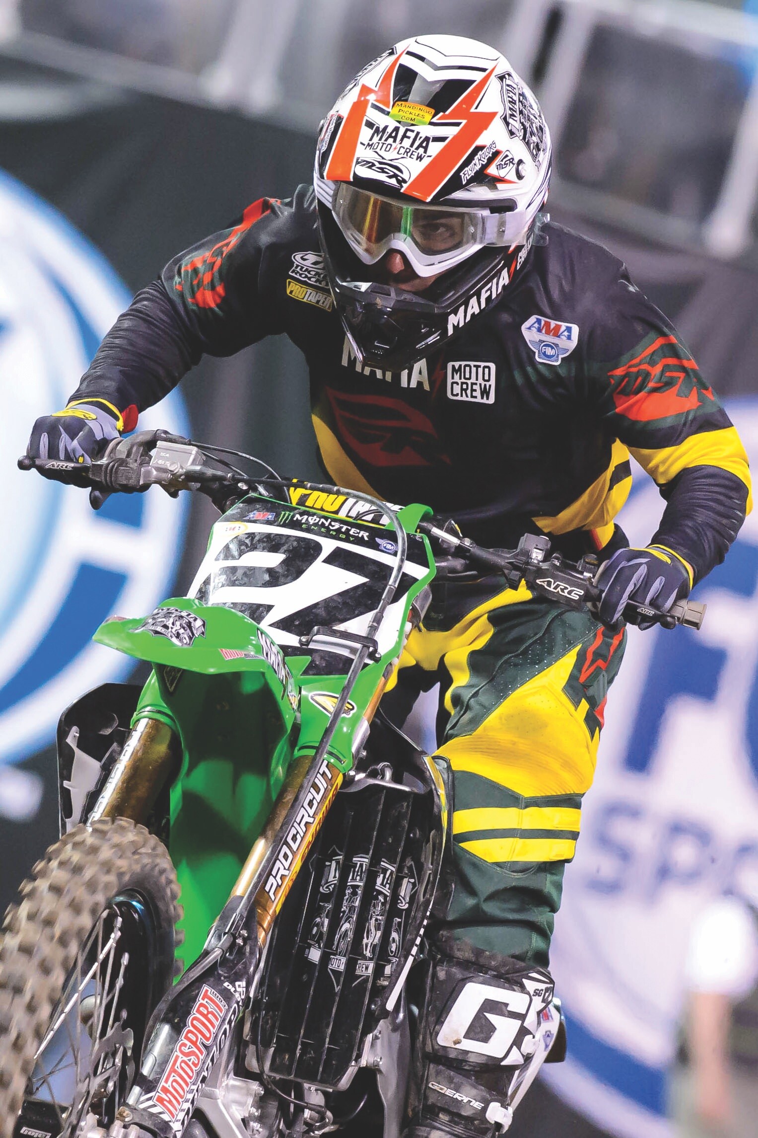 A Chip Off the Old Block - November 2022 - Racer X Magazine
