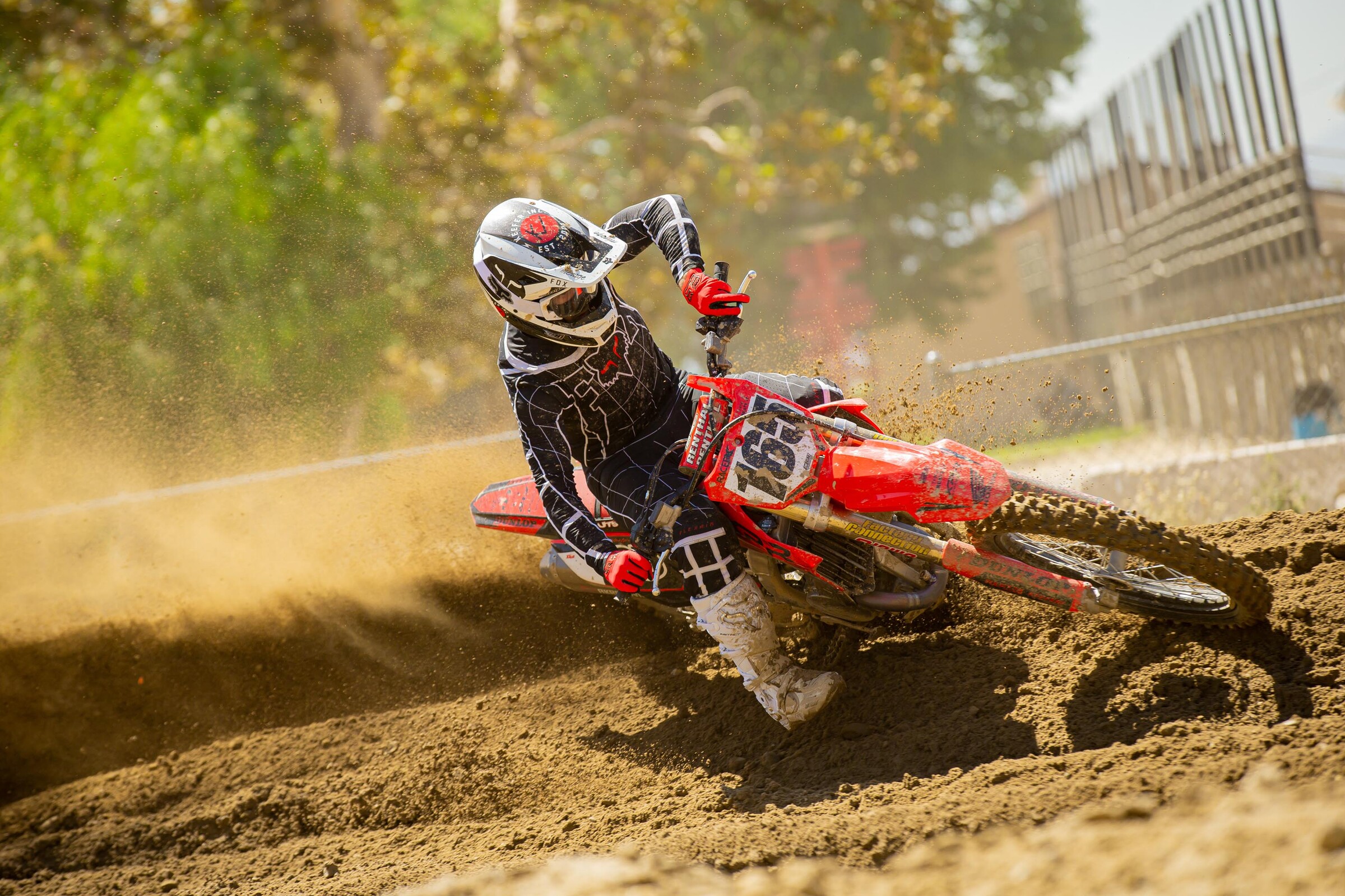 2022 Honda CRF450R Bike Build Garage Build - Racer X