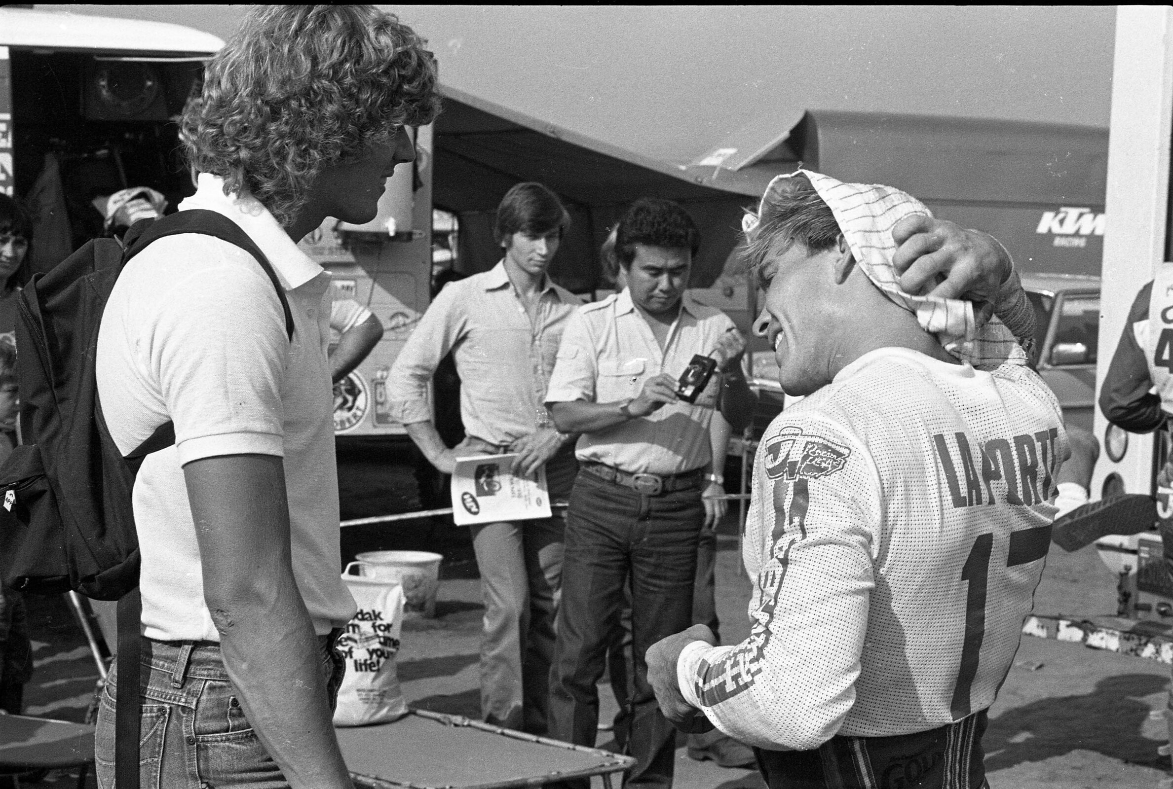 Photo Gallery from 1981 Motocross and Trophee Des Nations - Racer X