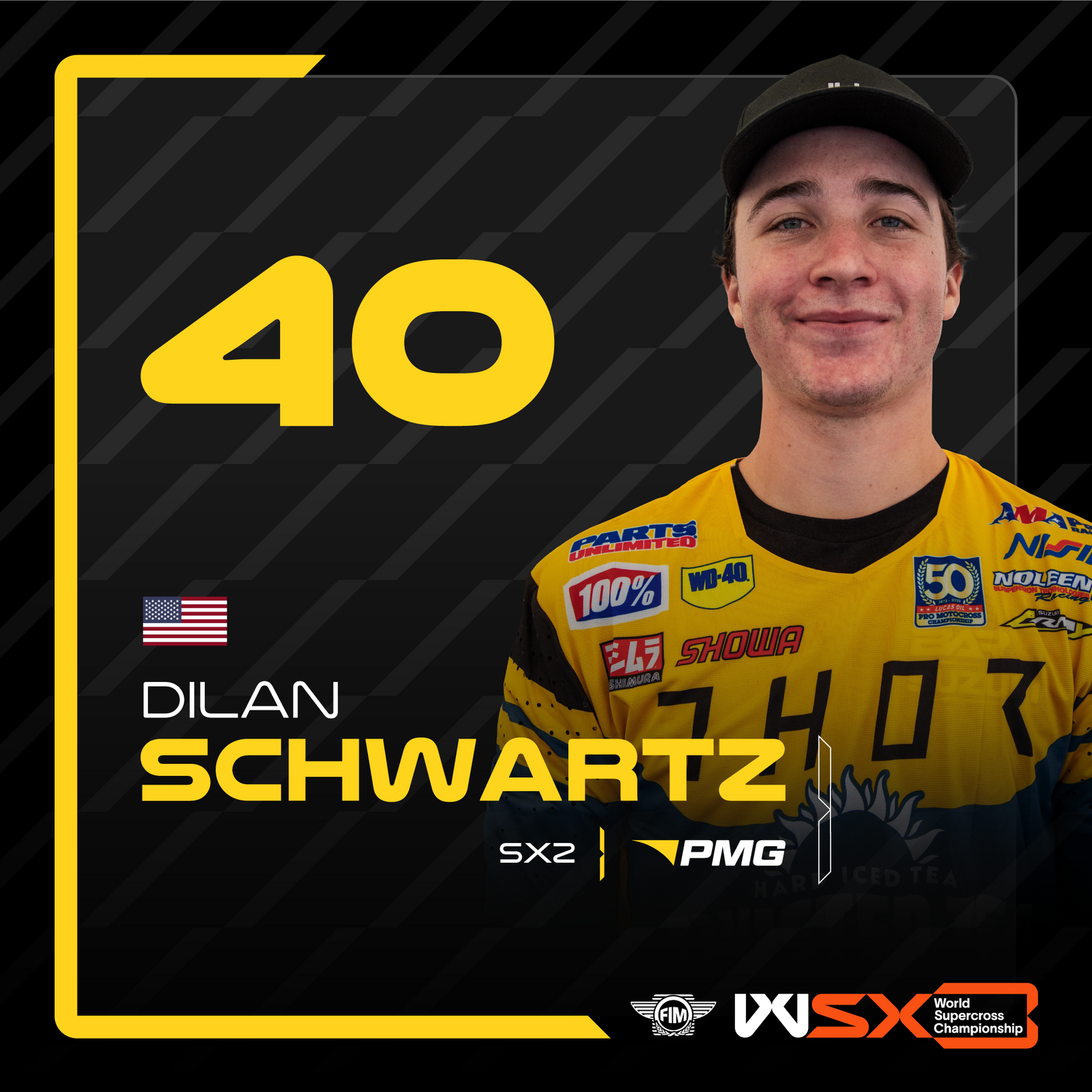 Pipes Motorsports Group Announces Three Riders for FIM World Supercross Championship - Racer X