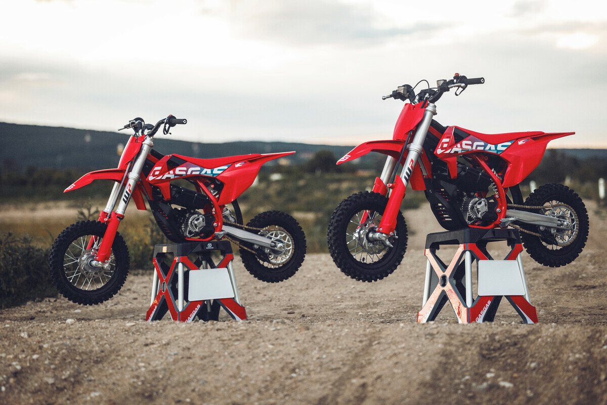 GasGas Introduces E-Powered MC-E 3 Dirt Bike to Its Lineup - Racer X
