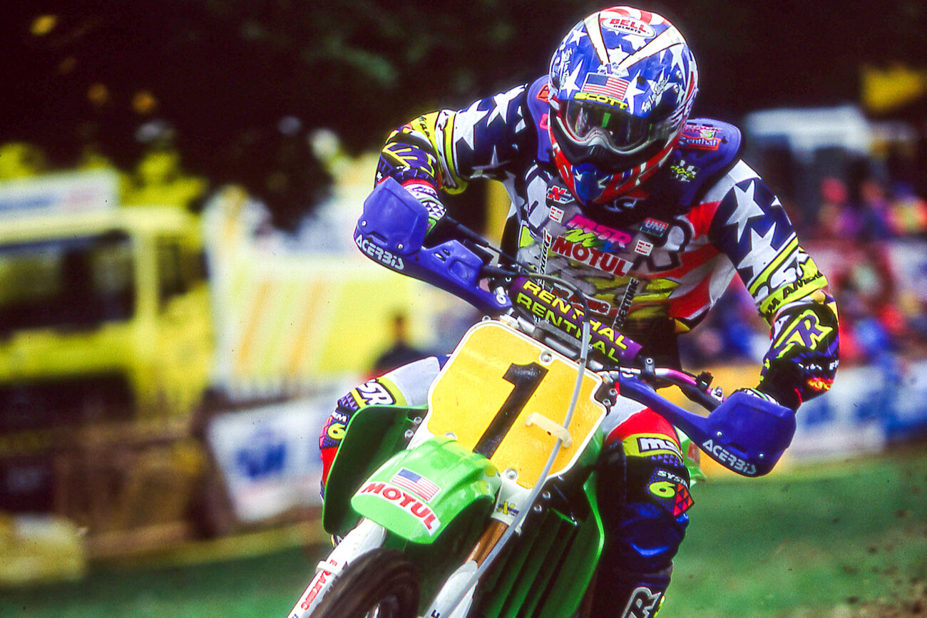 Shop Talk - Kawasaki's KX500 - December 2022 - Racer X Magazine