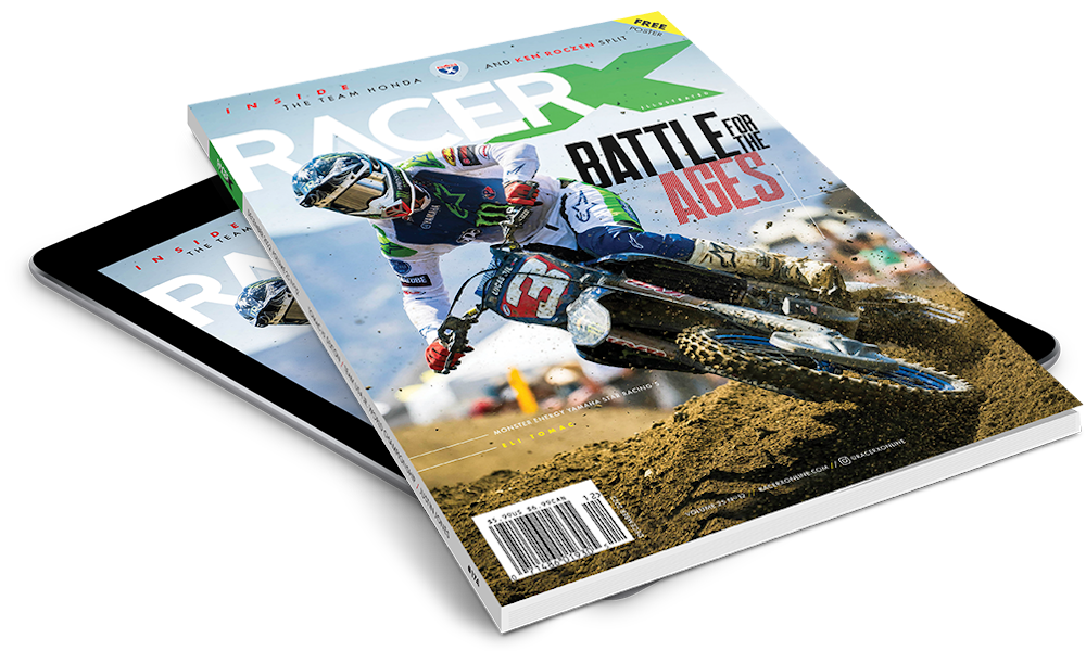 About Racer X - Supercross & Motocross Magazine