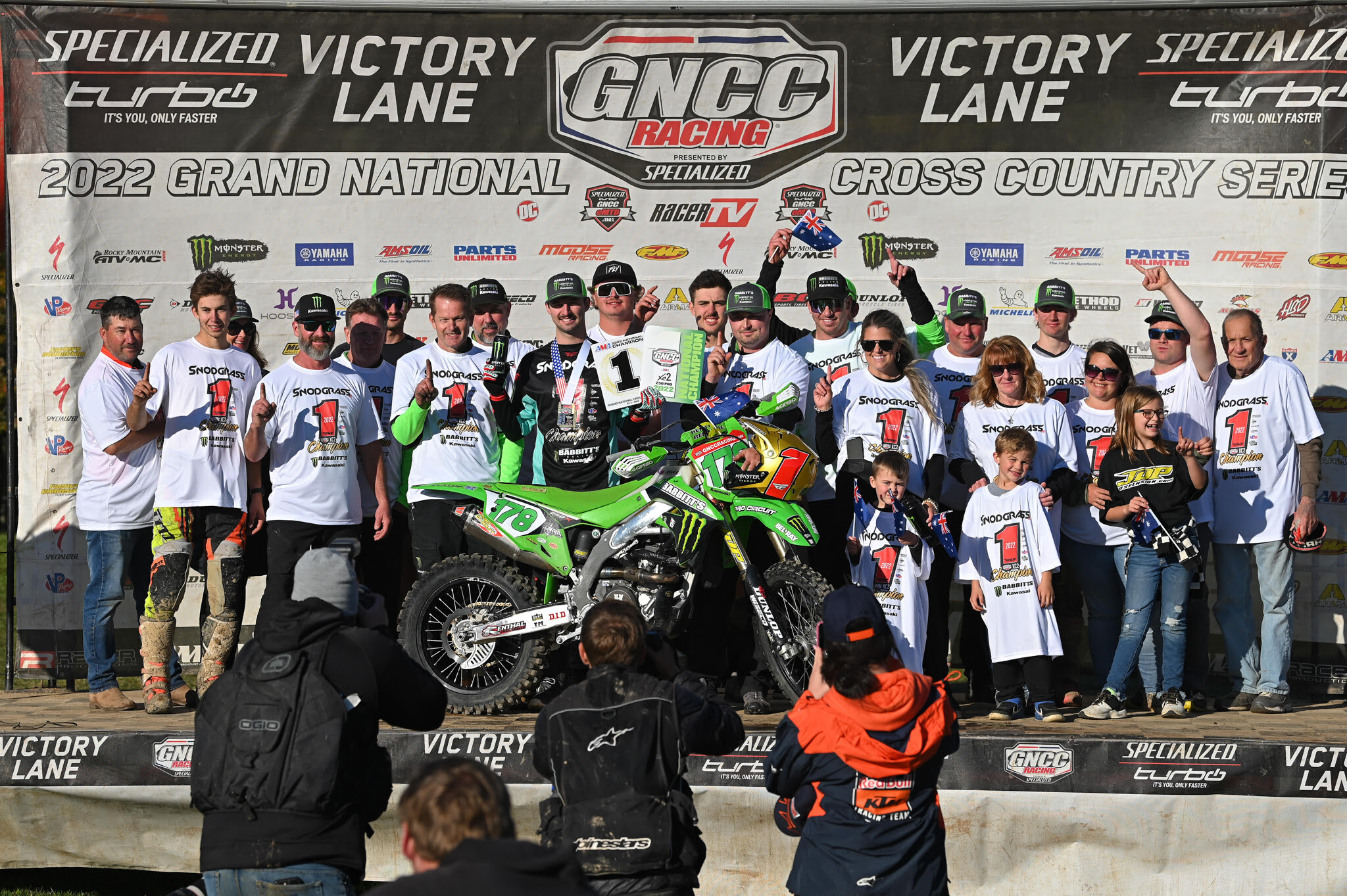 Steward Baylor Jr. Wins Buckwheat 100 GNCC Overall - Racer X