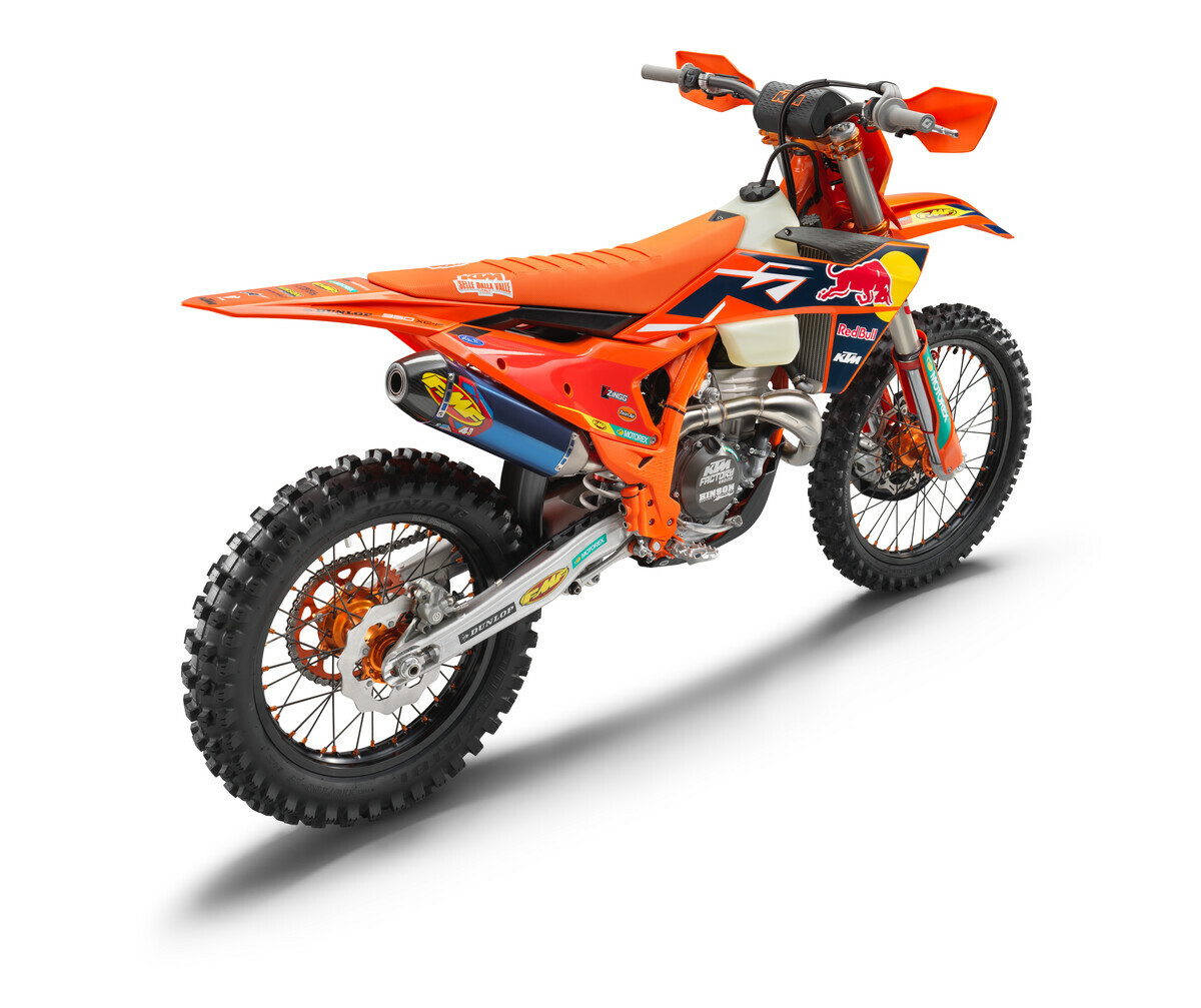 KTM Introduces 2023 350 XC-F Factory Edition Off-Roader - Racer X