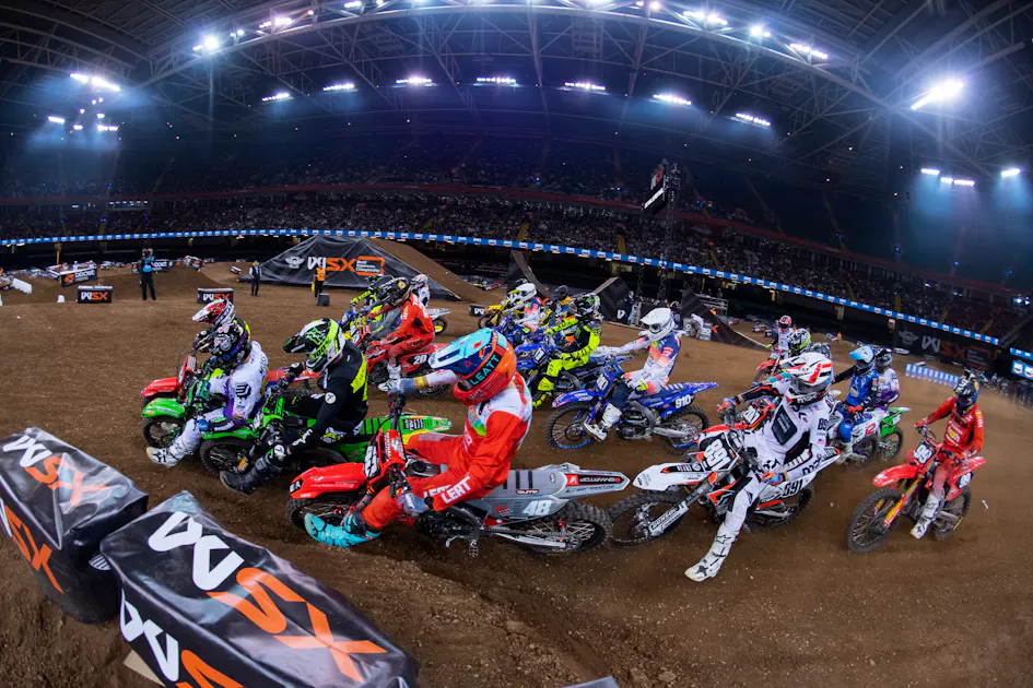 Davey Coombs on History of World Supercross - Racer X
