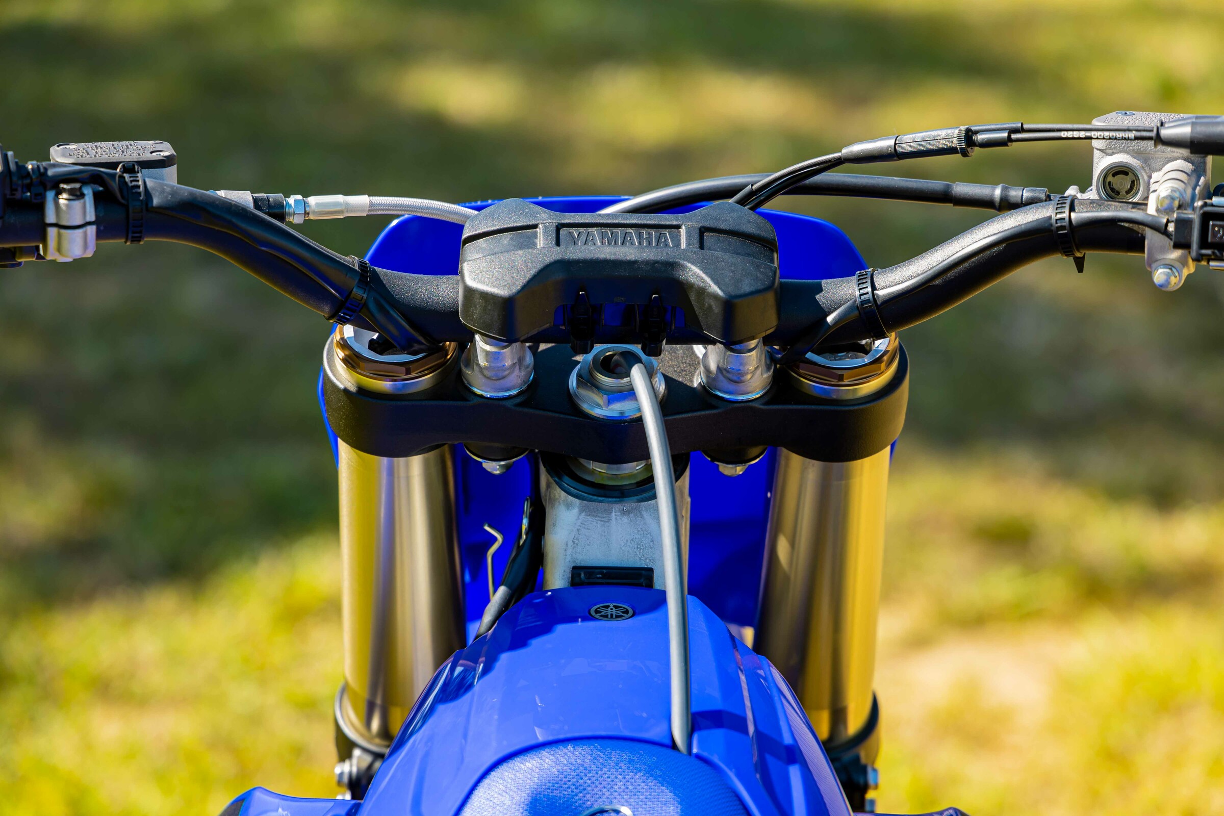 Kris Keefer’s First Ride on the 2023 Yamaha YZ450F at GOAT Farm - Racer X