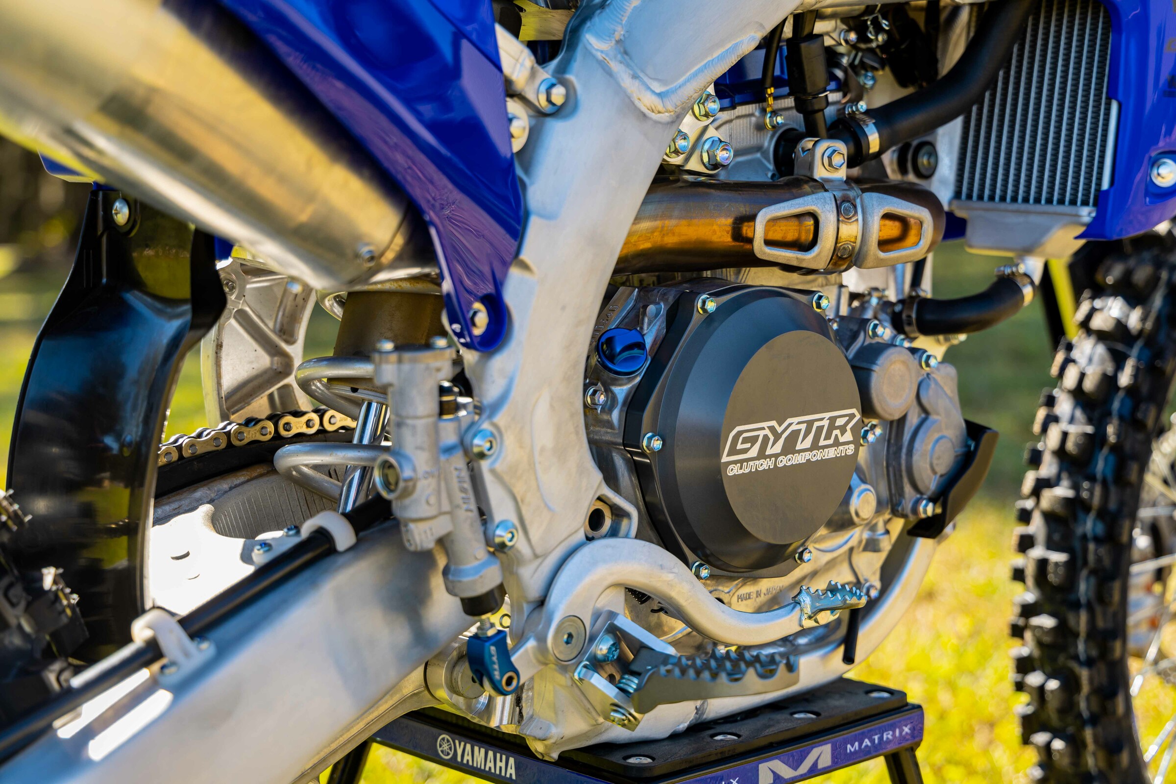 Kris Keefer’s First Ride on the 2023 Yamaha YZ450F at GOAT Farm - Racer X