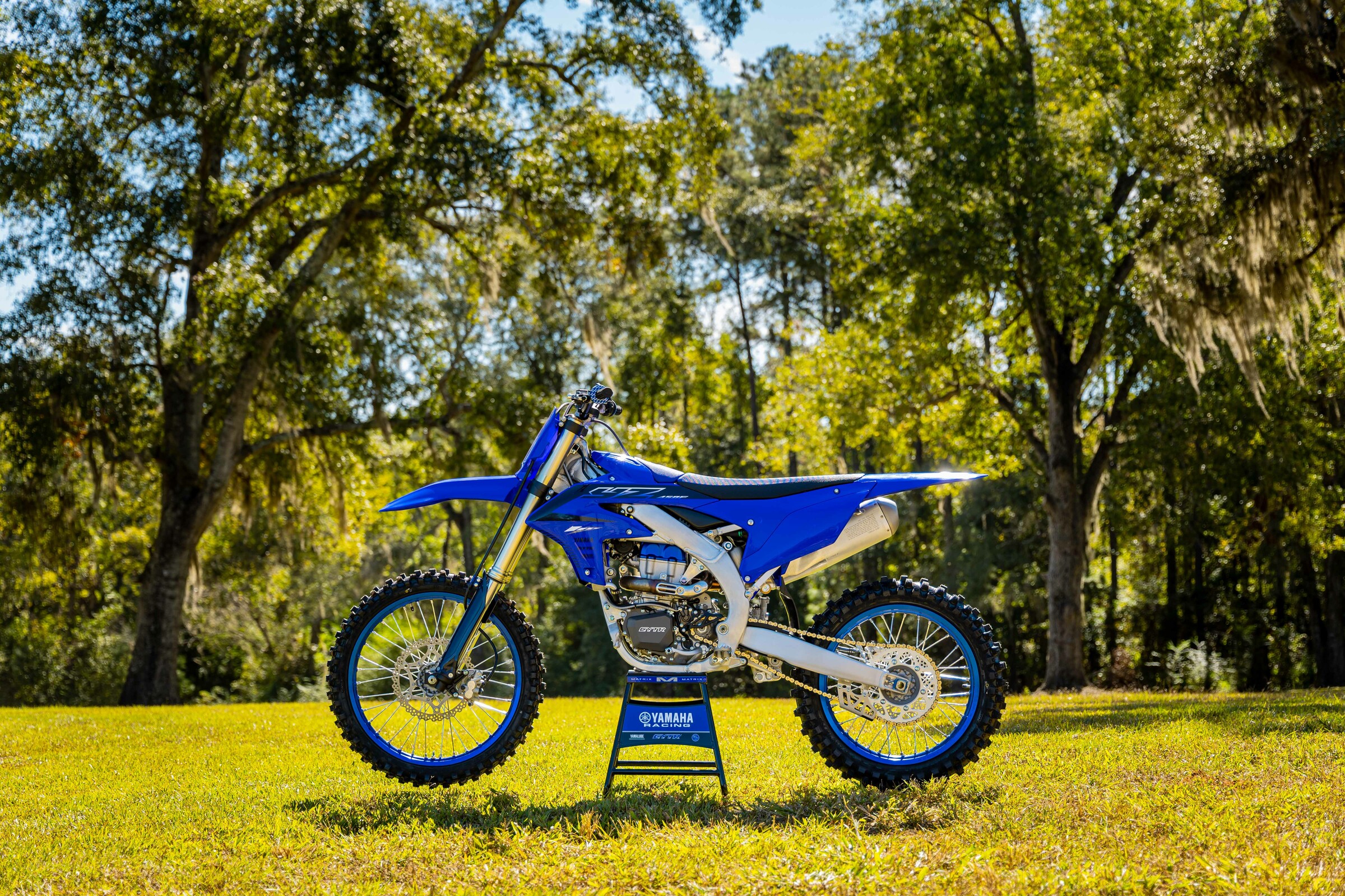 Kris Keefer’s First Ride on the 2023 Yamaha YZ450F at GOAT Farm - Racer X